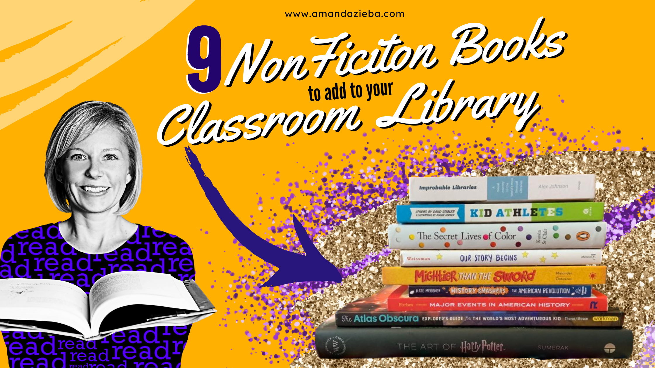 9 Nonfiction Books to Add to Your Classroom Library — WordNerdopolis