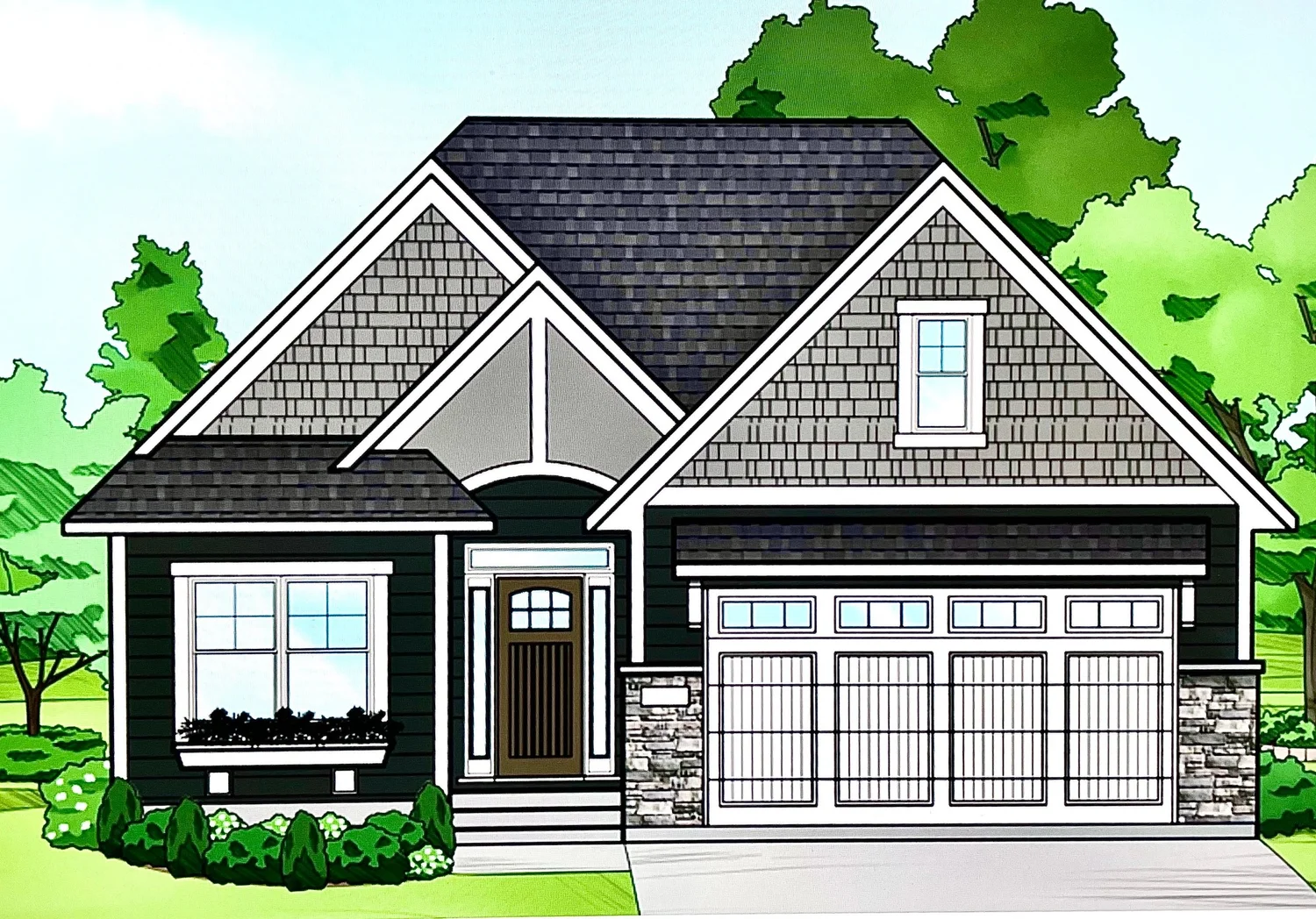 Models — Bergeron Homes