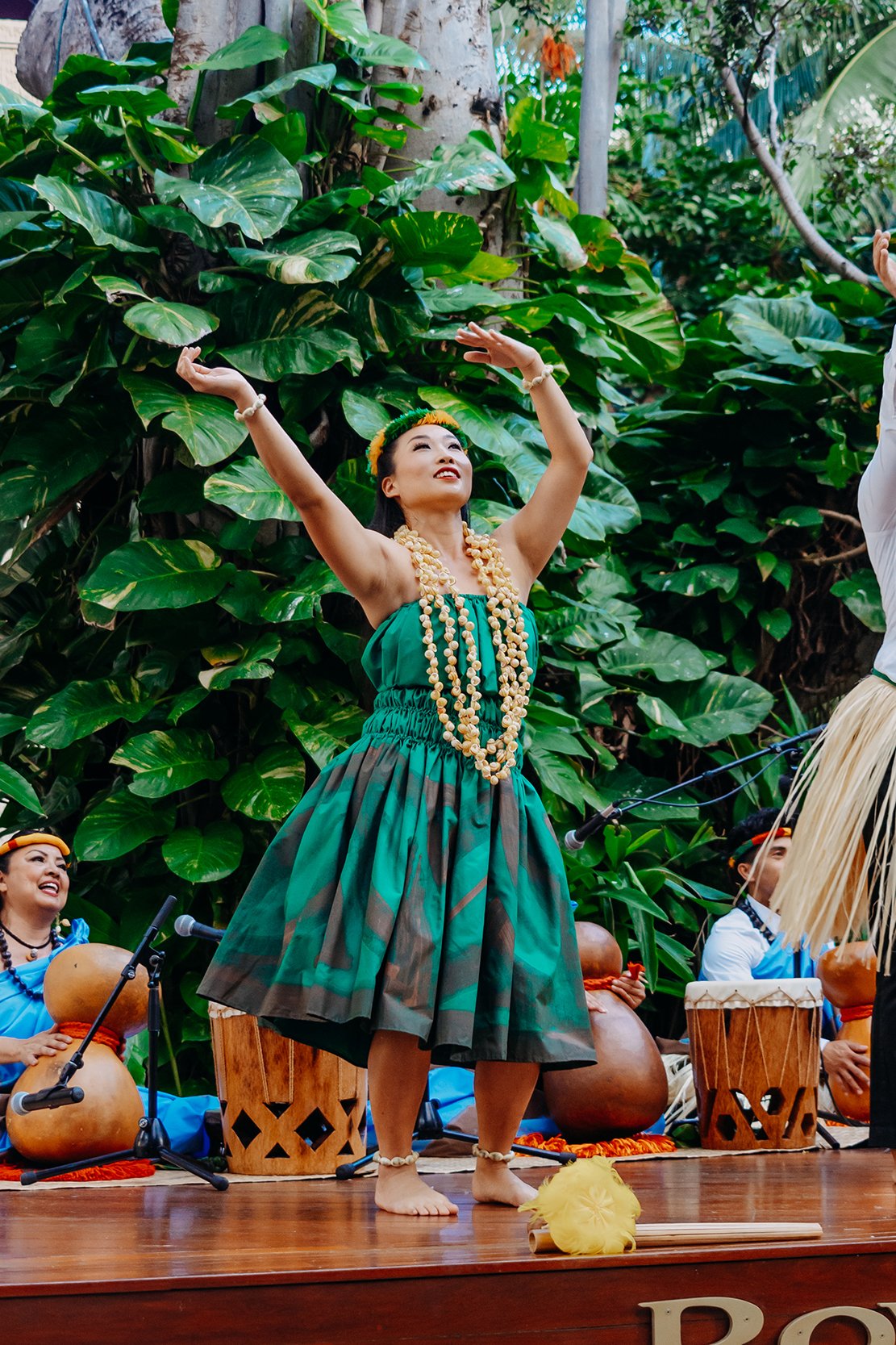 Hula Kahiko at Helumoa 2022 — Hālau Hula Ka No‘eau