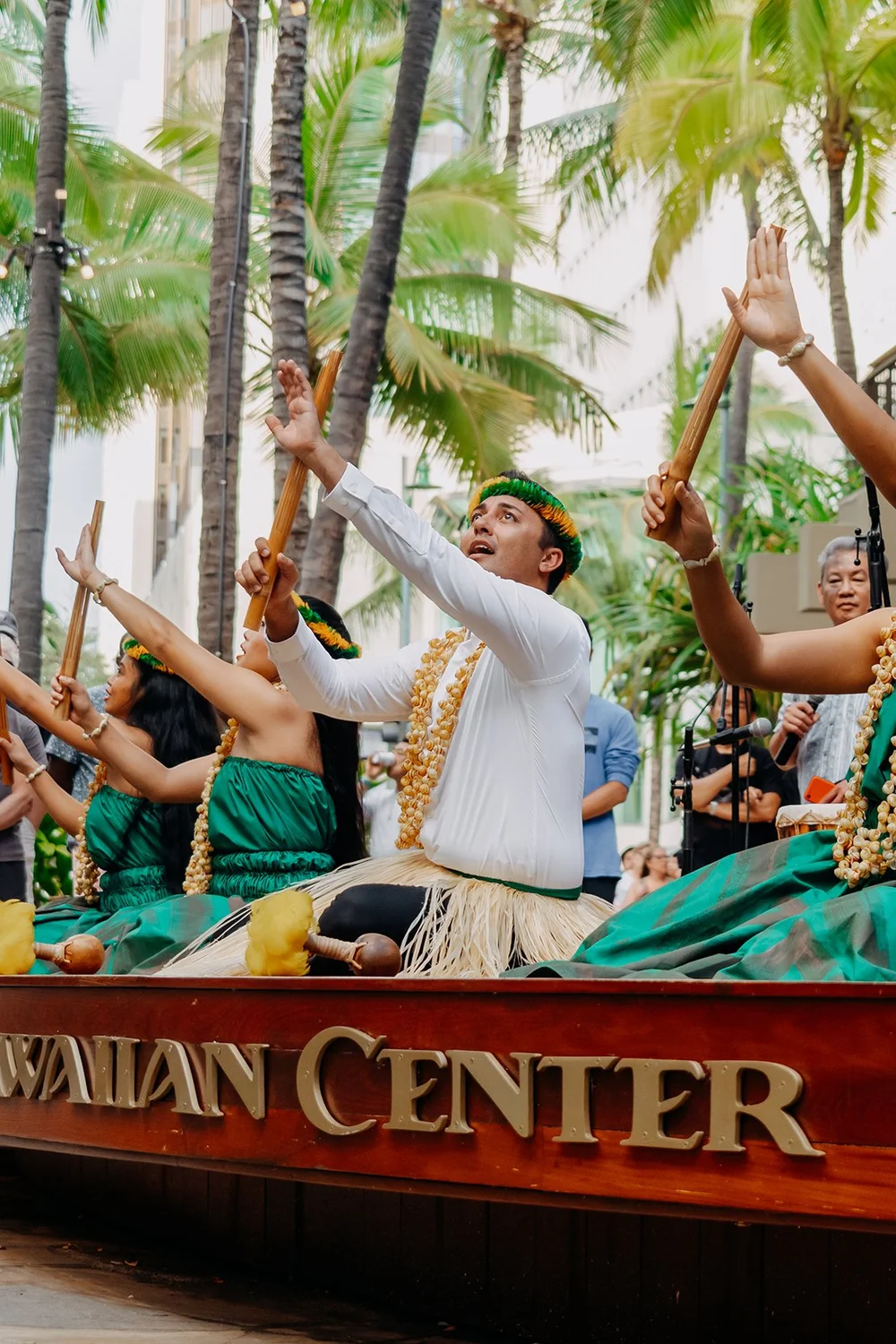 Hula Kahiko at Helumoa 2022 — Hālau Hula Ka No‘eau