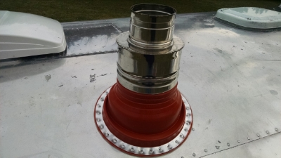 Flue Installation, Part 1 — The Greatleys
