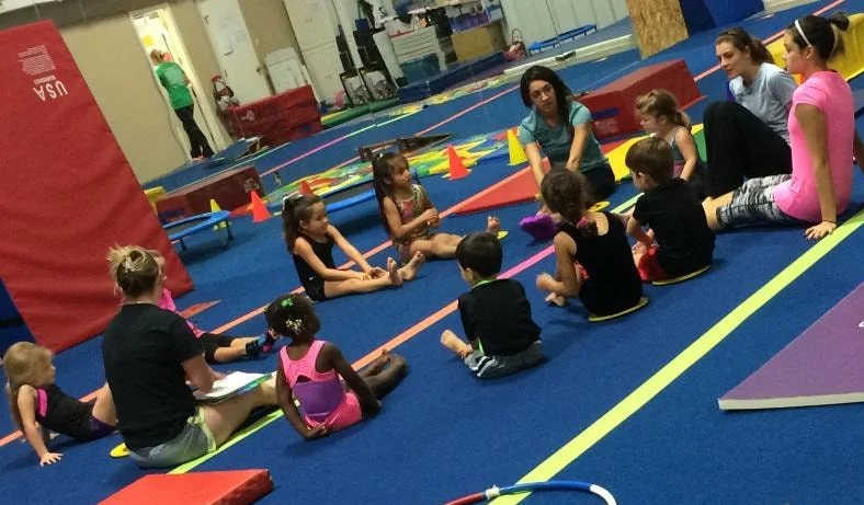 Under 5's Classes — BGC