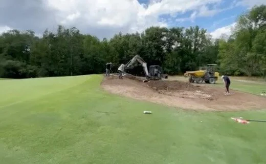 Professional Golf Course & Heavy Construction Contractor Serving New ...
