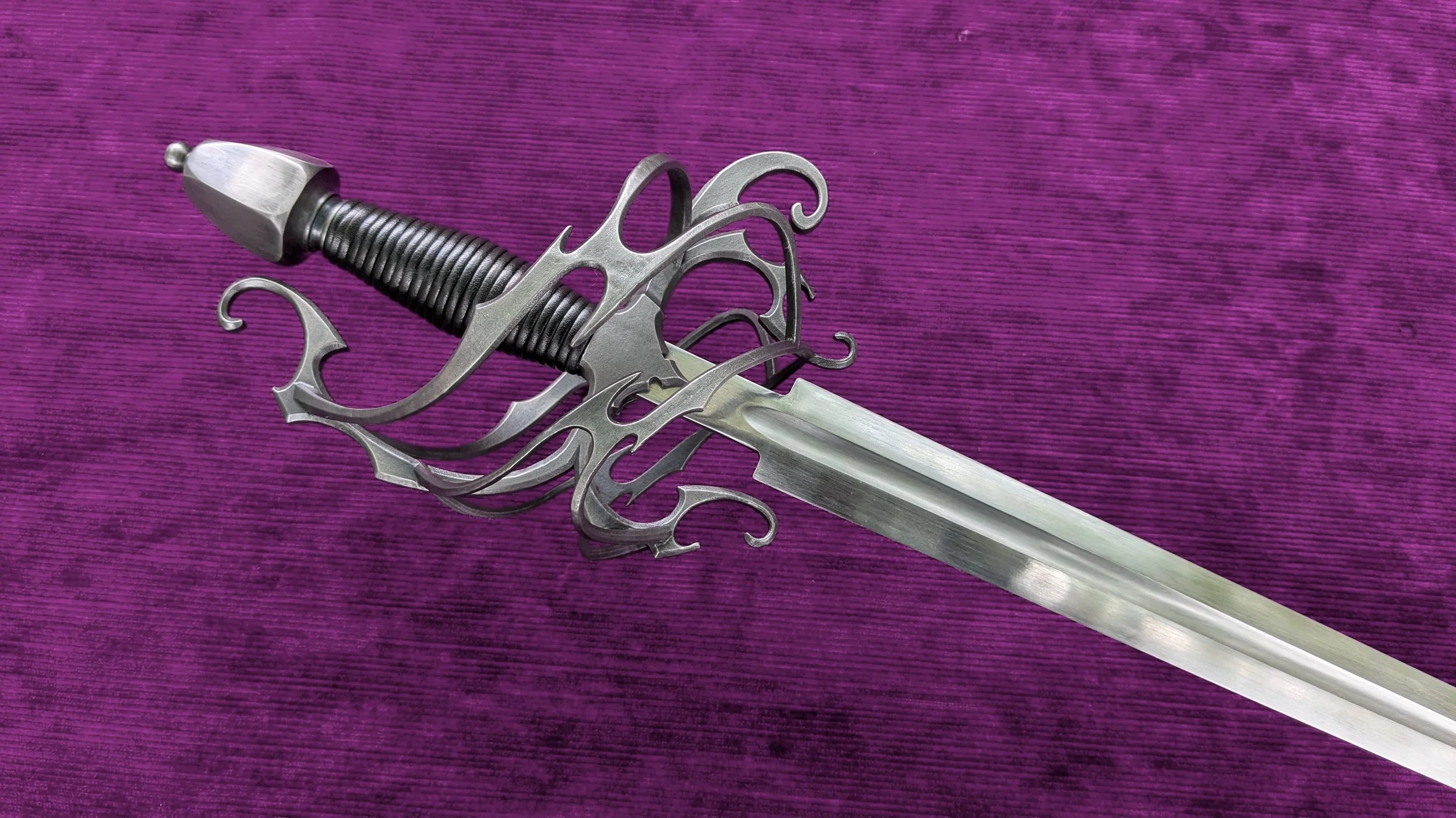 SOLD RAPIERS - FANTASY — Jesse Belsky Stageswords