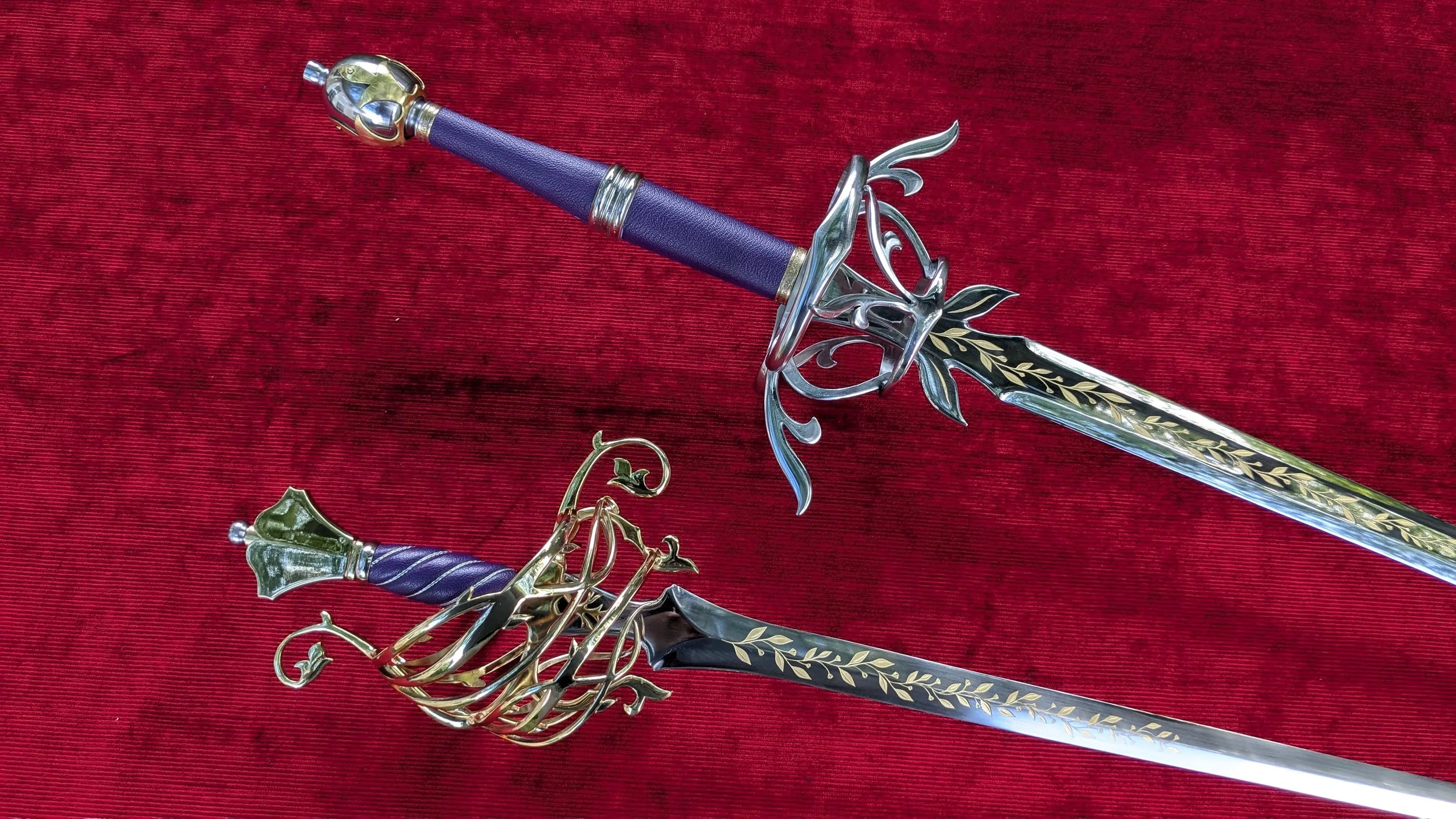 SOLD RAPIERS - FANTASY — Jesse Belsky Stageswords