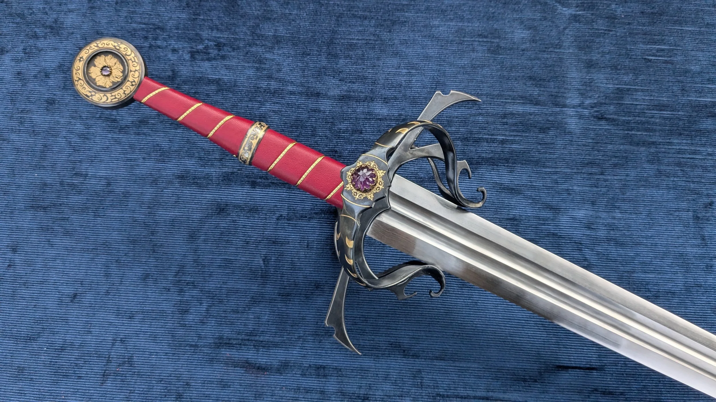 Wedding & Engagement Swords — Jesse Belsky Stageswords