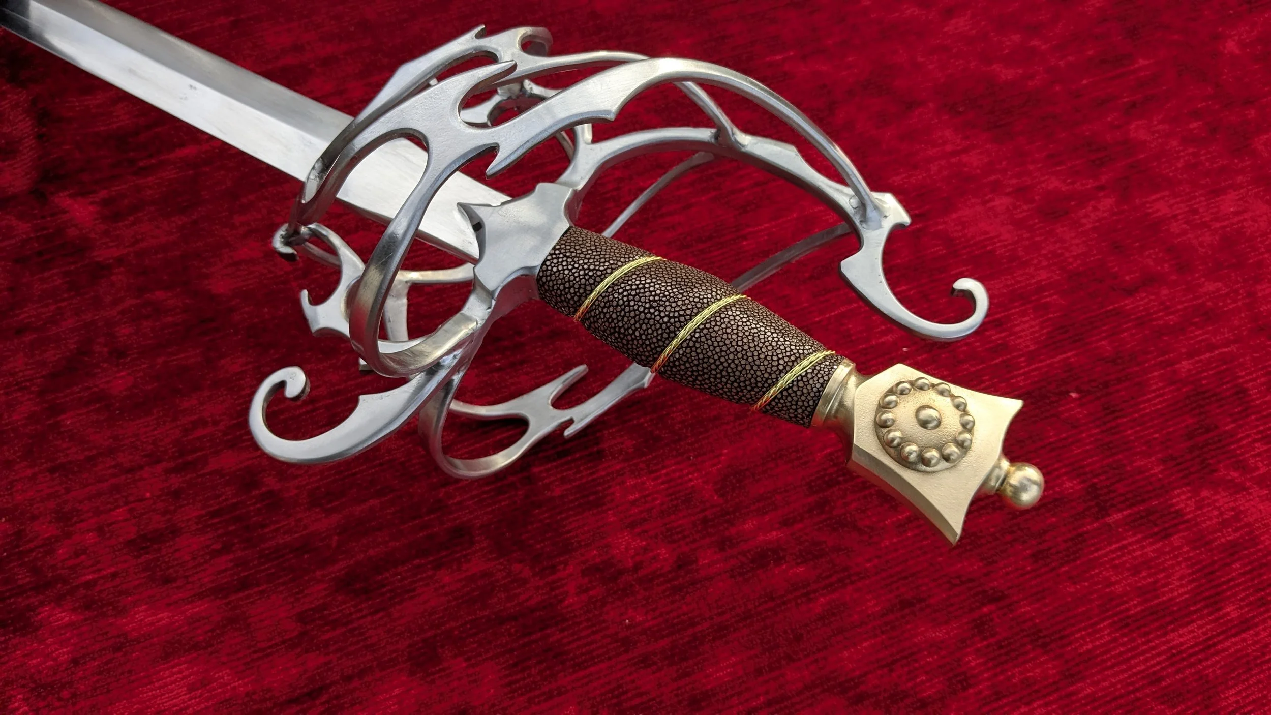 SOLD RAPIERS - FANTASY — Jesse Belsky Stageswords