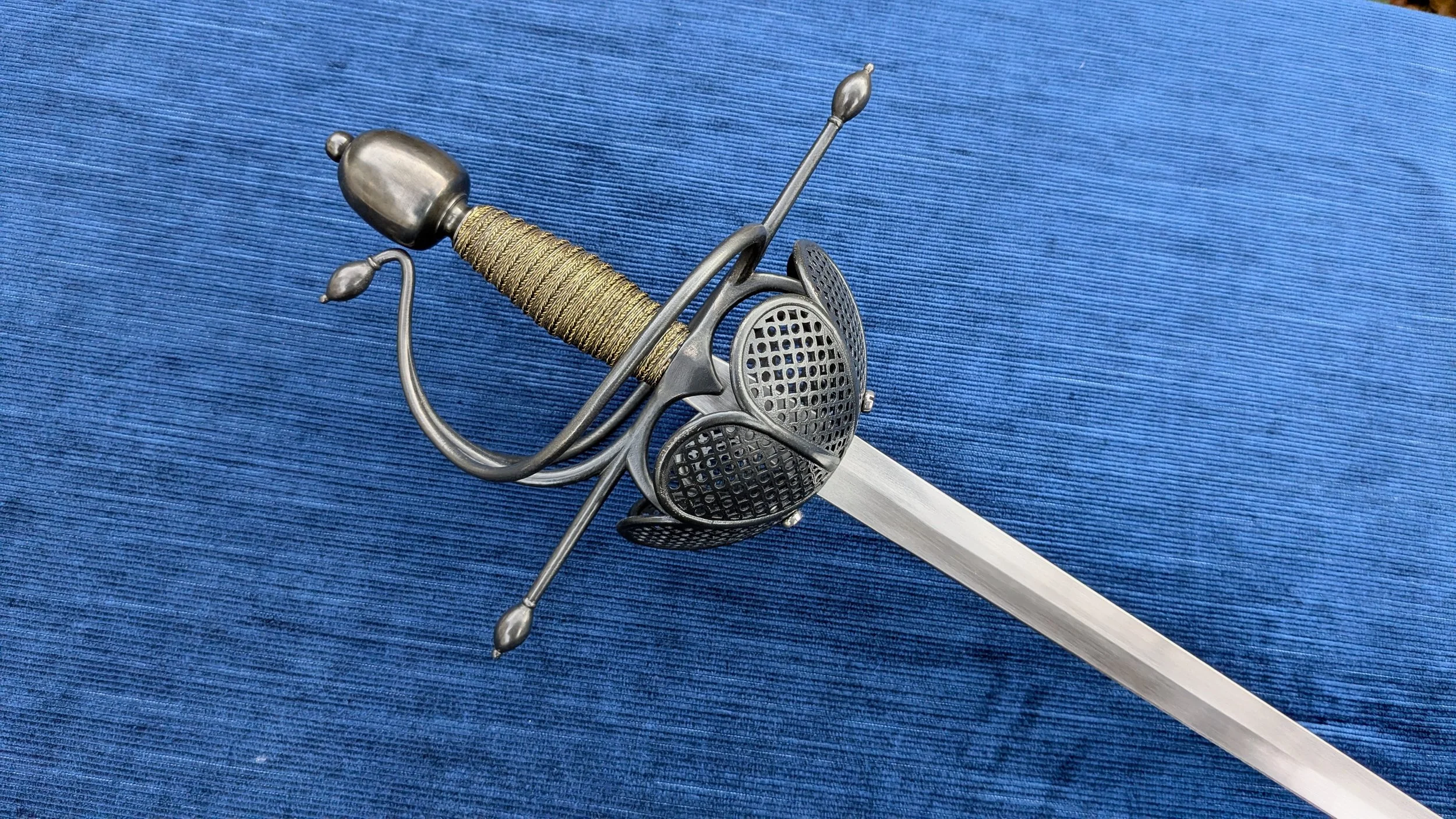 SOLD RAPIERS - CUP HILTS — Jesse Belsky Stageswords