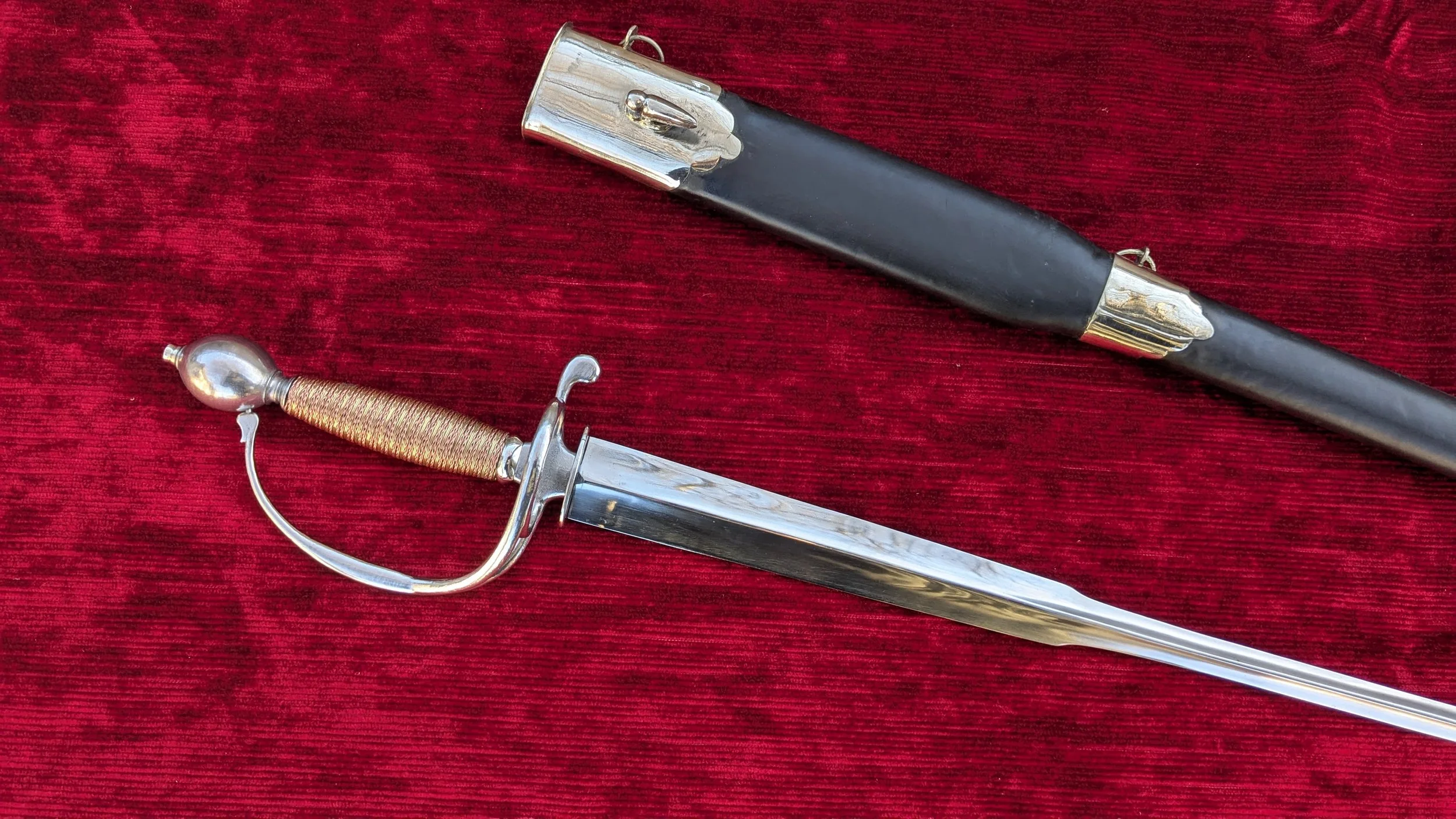 RAPIERS & SMALLSWORDS — Jesse Belsky Stageswords