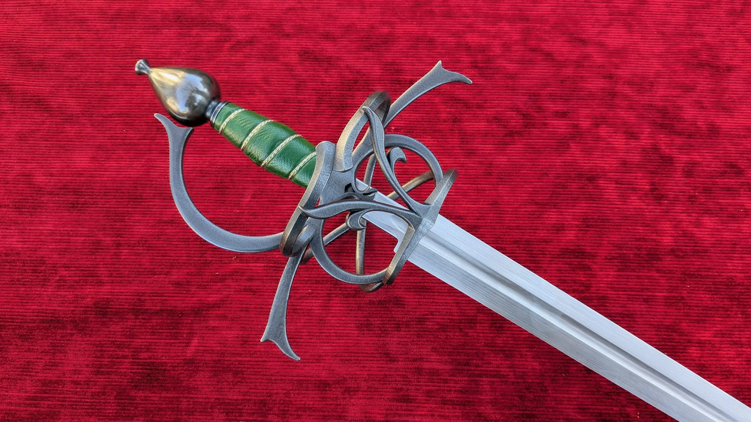 SOLD RAPIERS - FANTASY — Jesse Belsky Stageswords