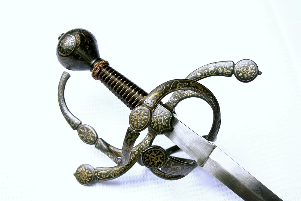 English Rapier