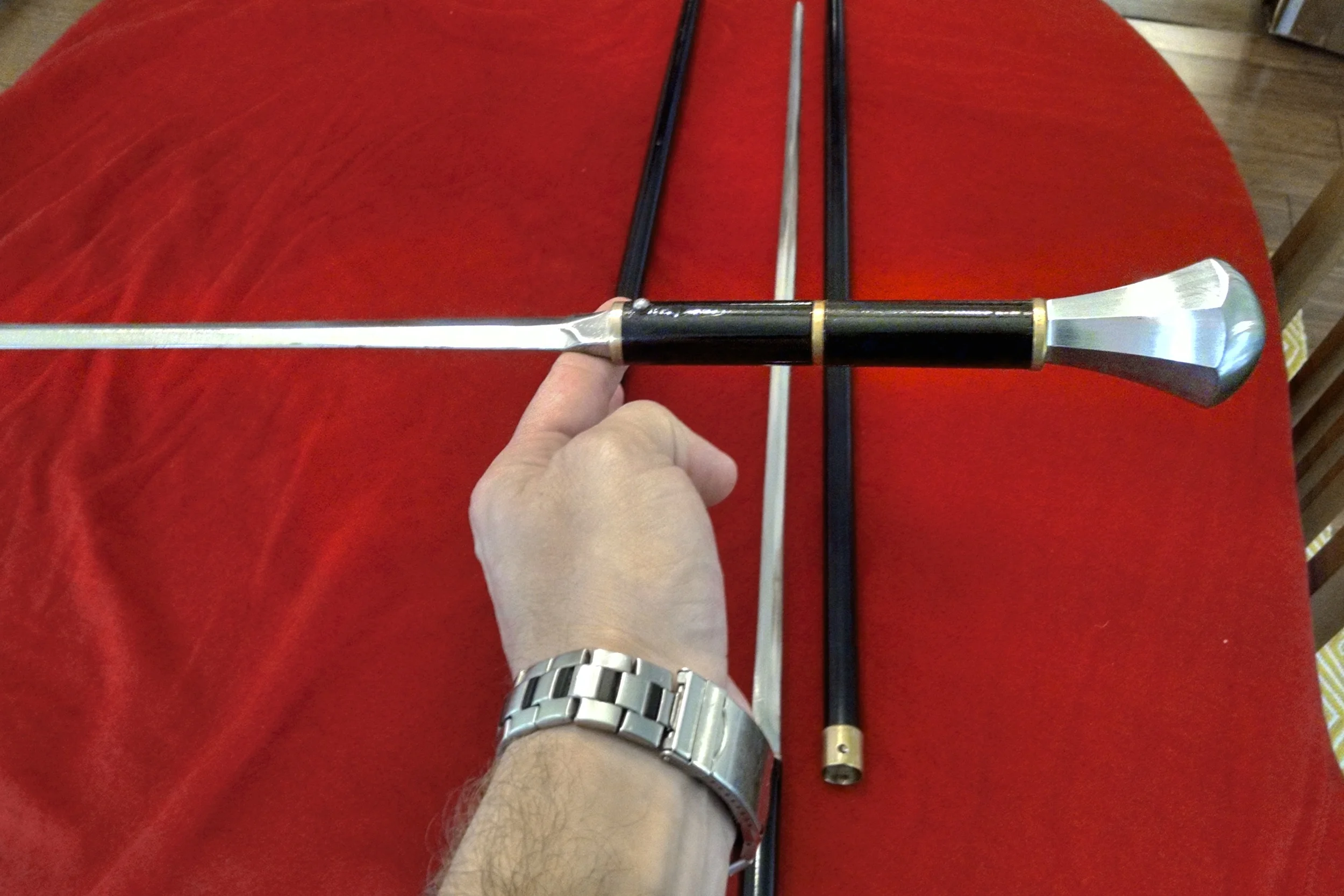 Sword Cane — Jesse Belsky Stageswords