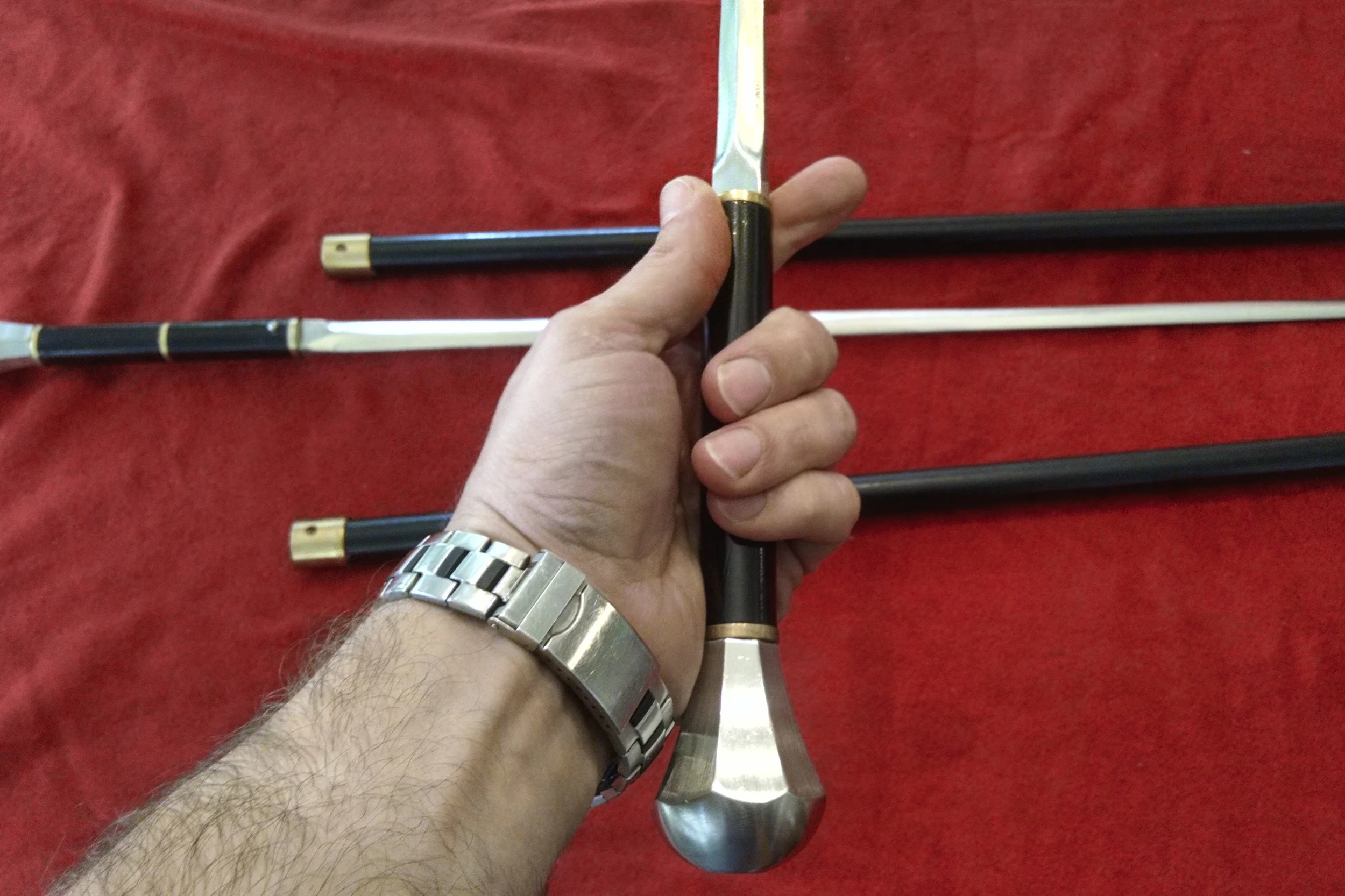 Sword Cane — Jesse Belsky Stageswords