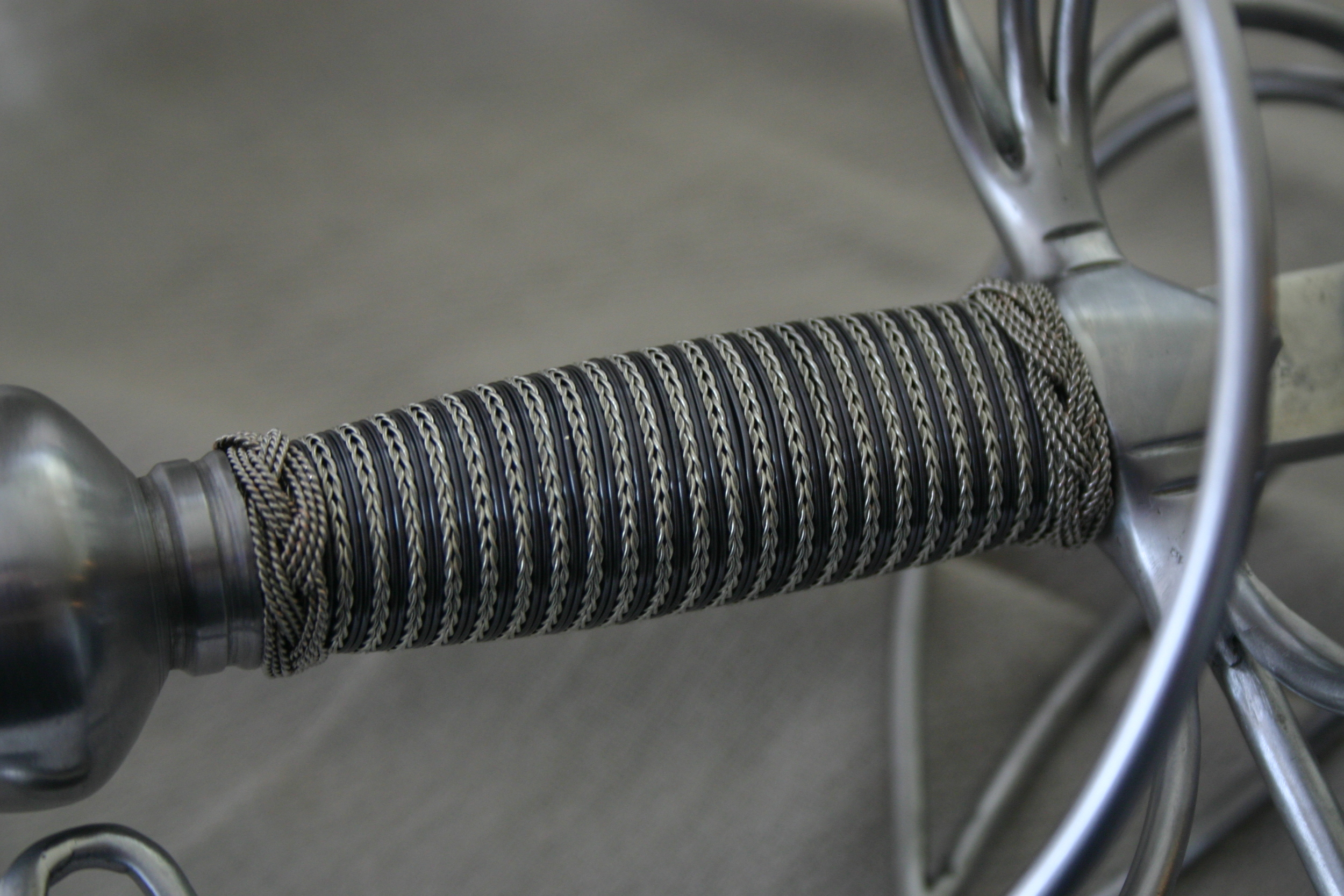 Loop Hilt Rapier — Jesse Belsky Stageswords