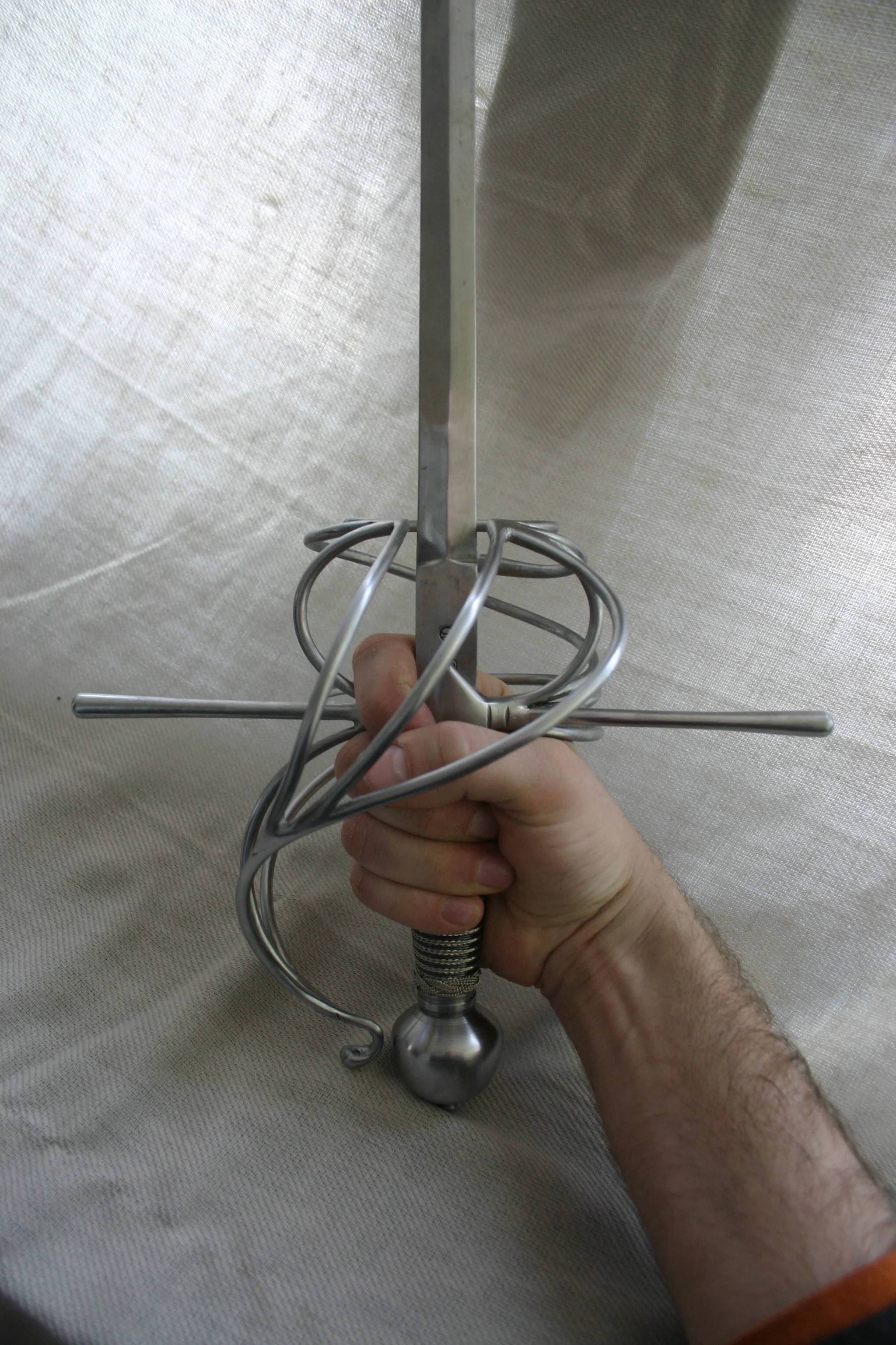 Loop Hilt Rapier — Jesse Belsky Stageswords