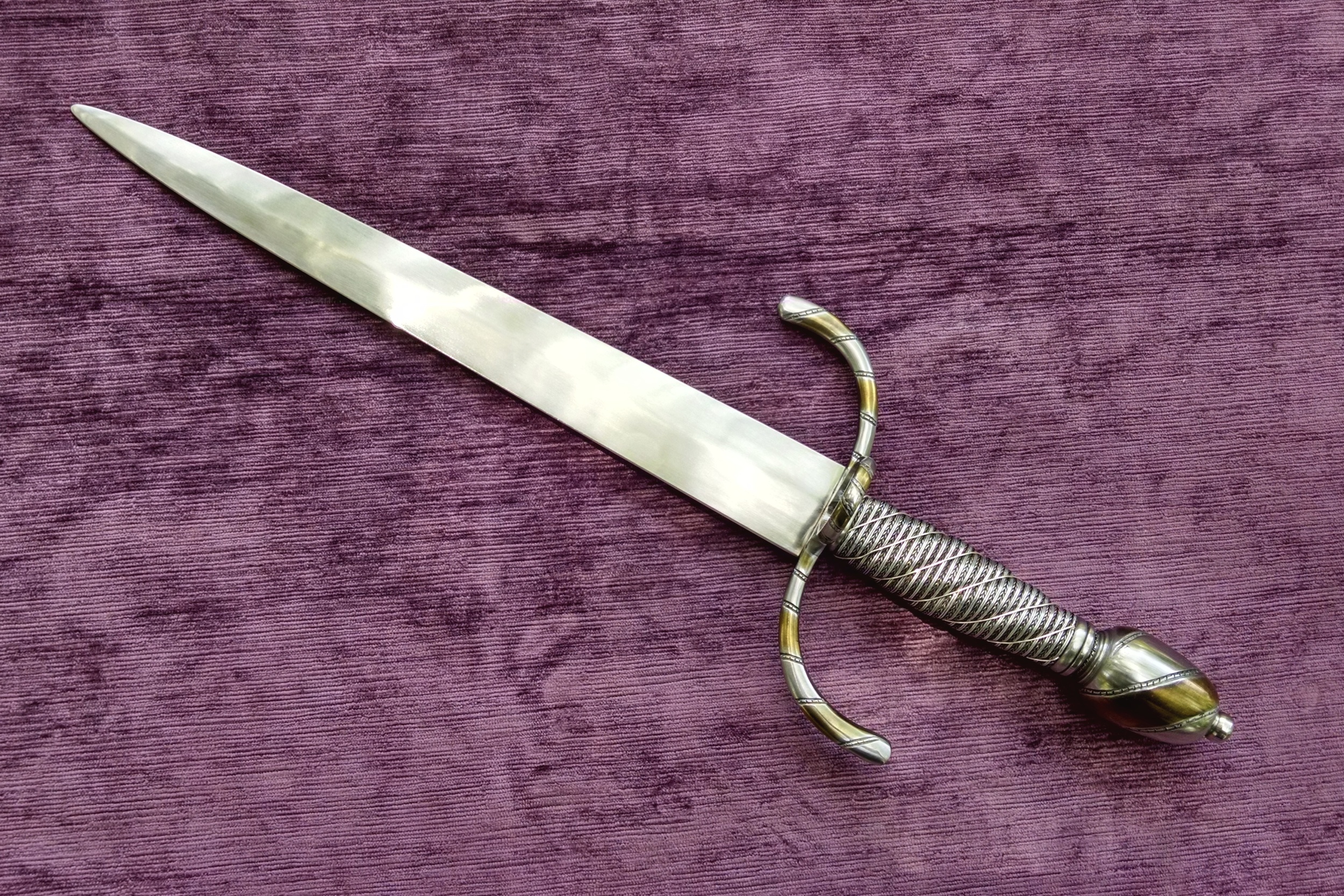 Swedish Rapier & Dagger — Jesse Belsky Stageswords
