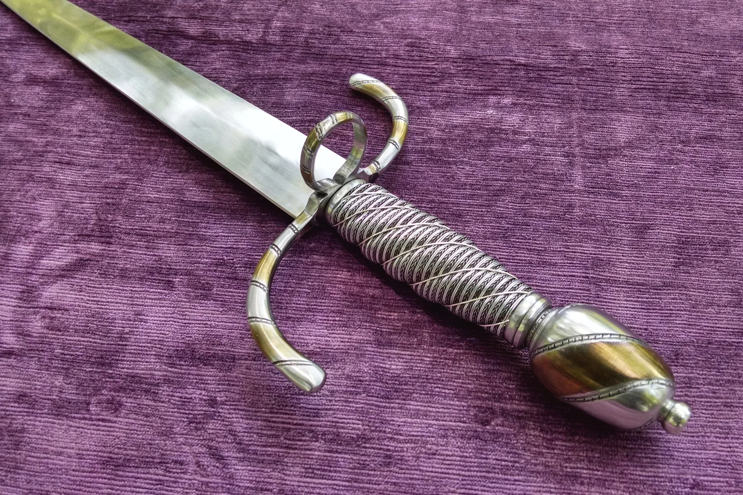 Swedish Rapier & Dagger — Jesse Belsky Stageswords