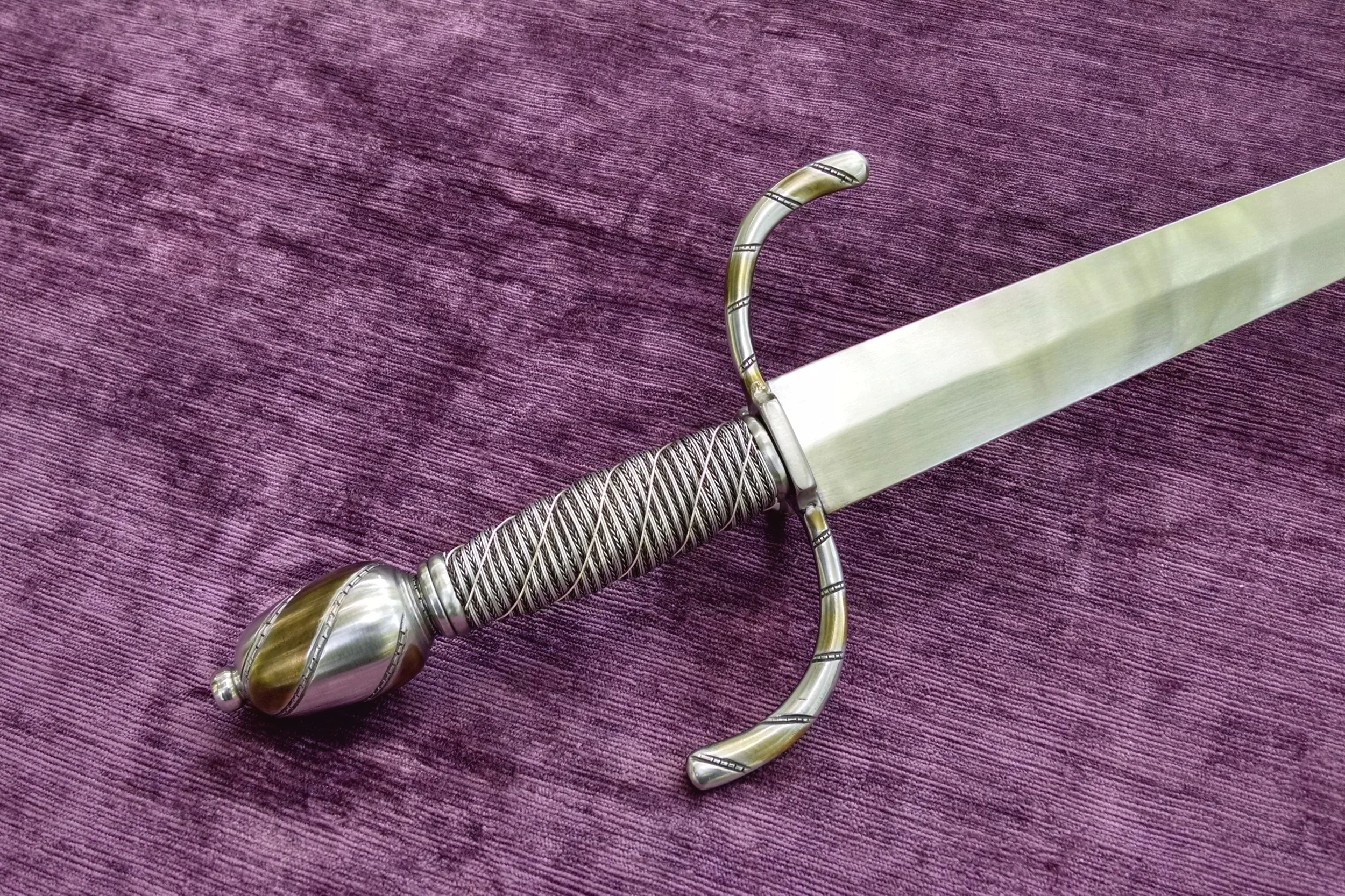 Swedish Rapier & Dagger — Jesse Belsky Stageswords