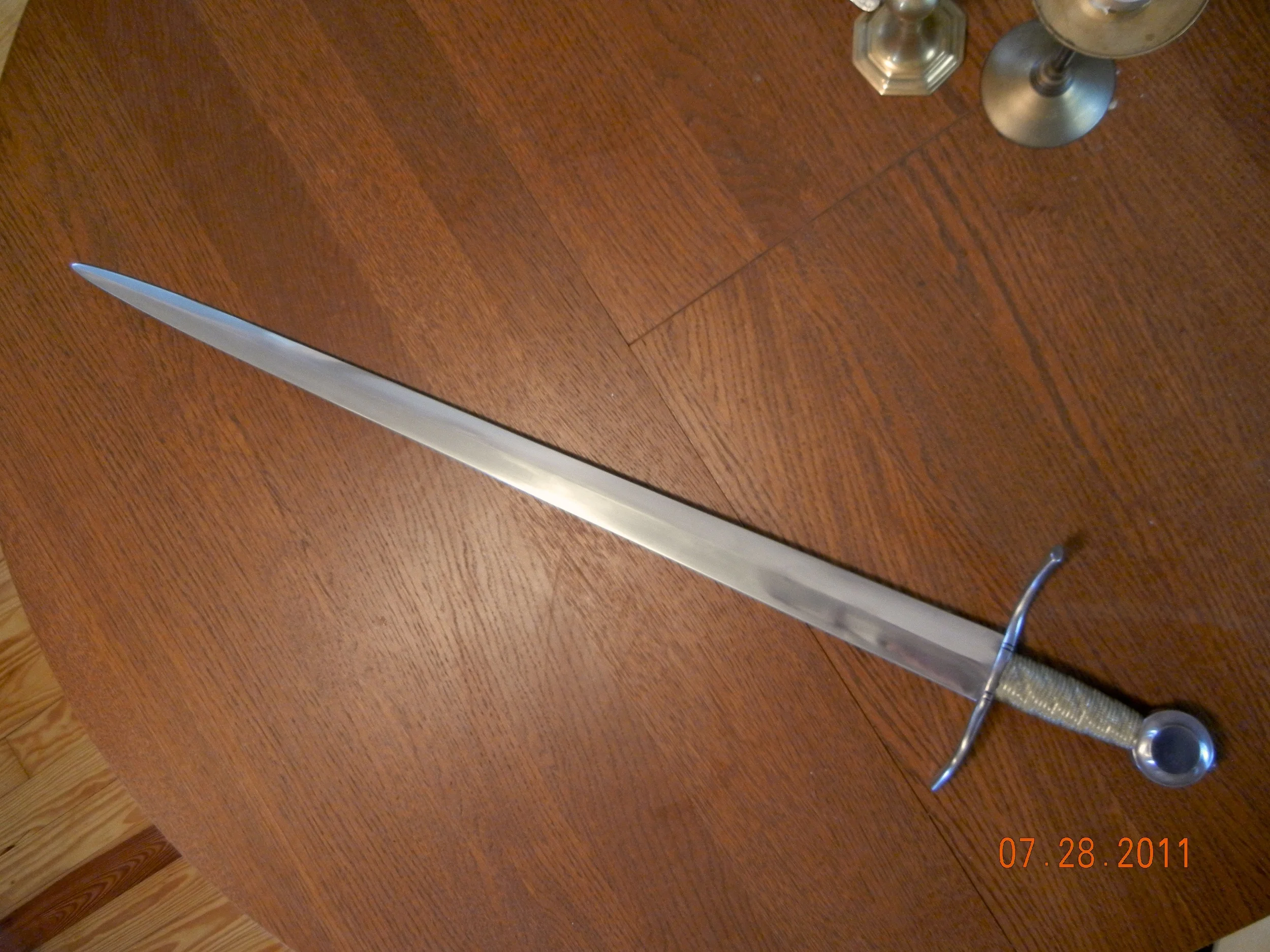 Aluminum Single Hand Sword 1 — Jesse Belsky Stageswords