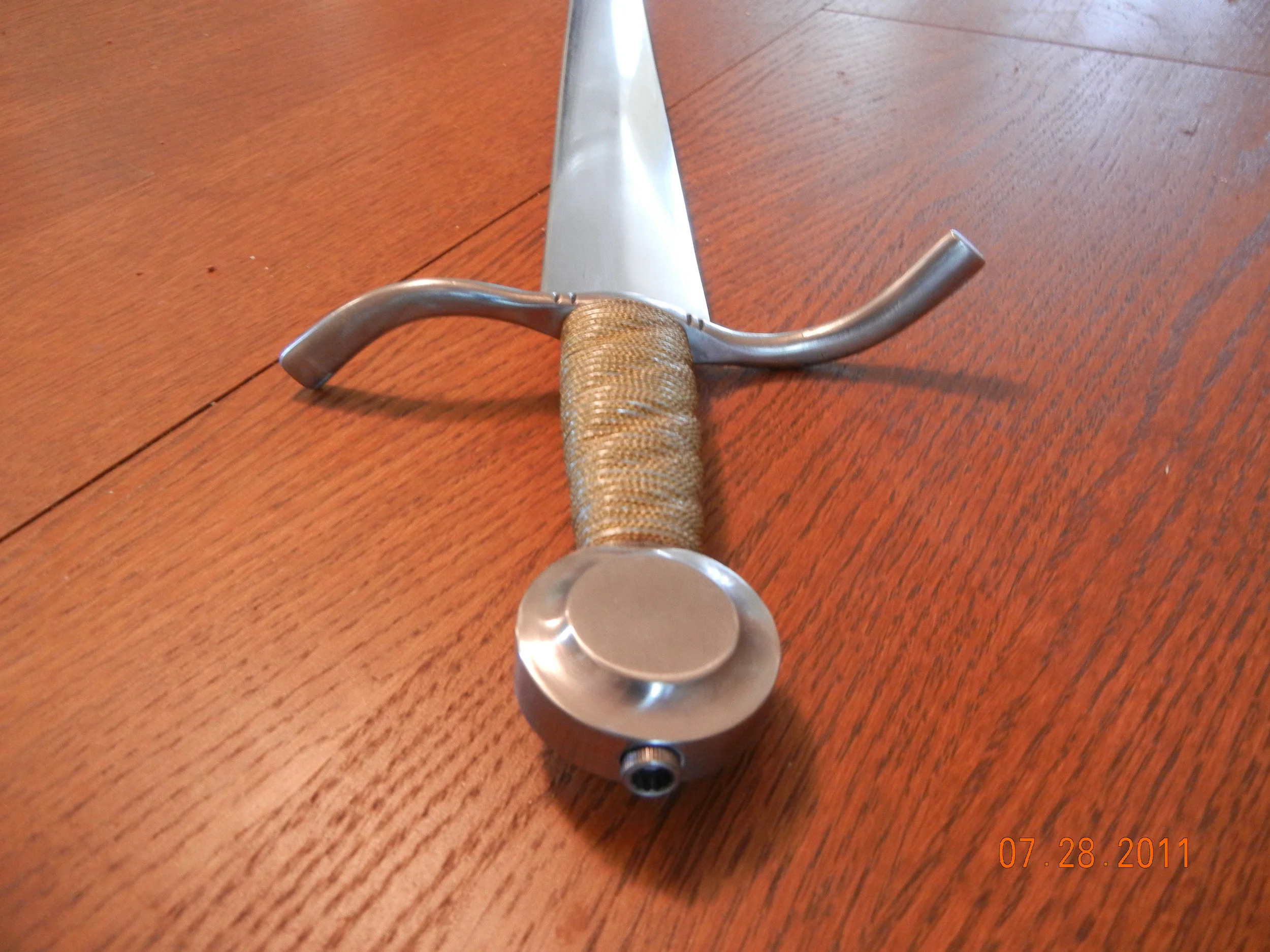 SOLD Aluminum Swords — Jesse Belsky Stageswords