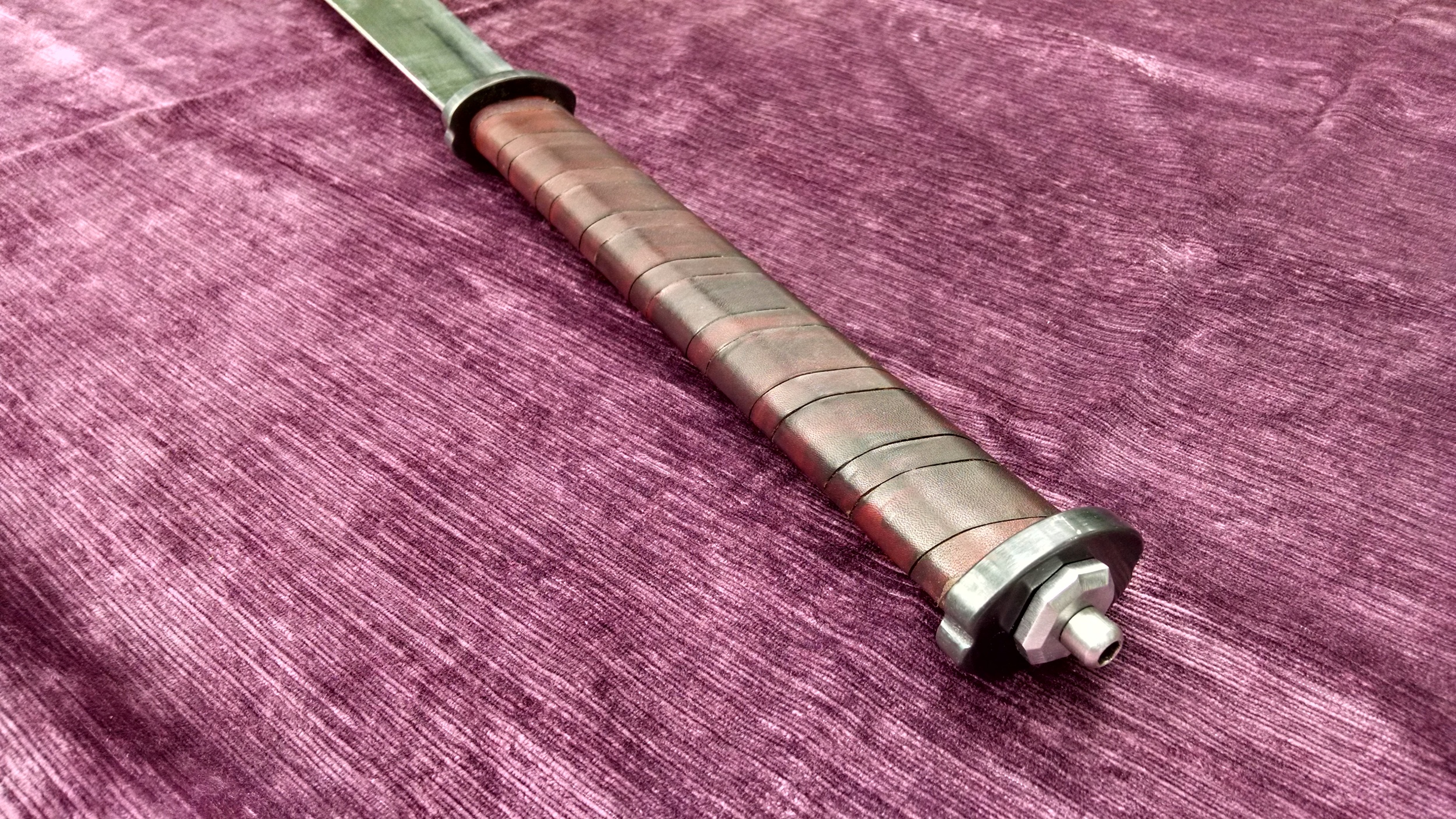 Aluminum Medieval Chopper — Jesse Belsky Stageswords