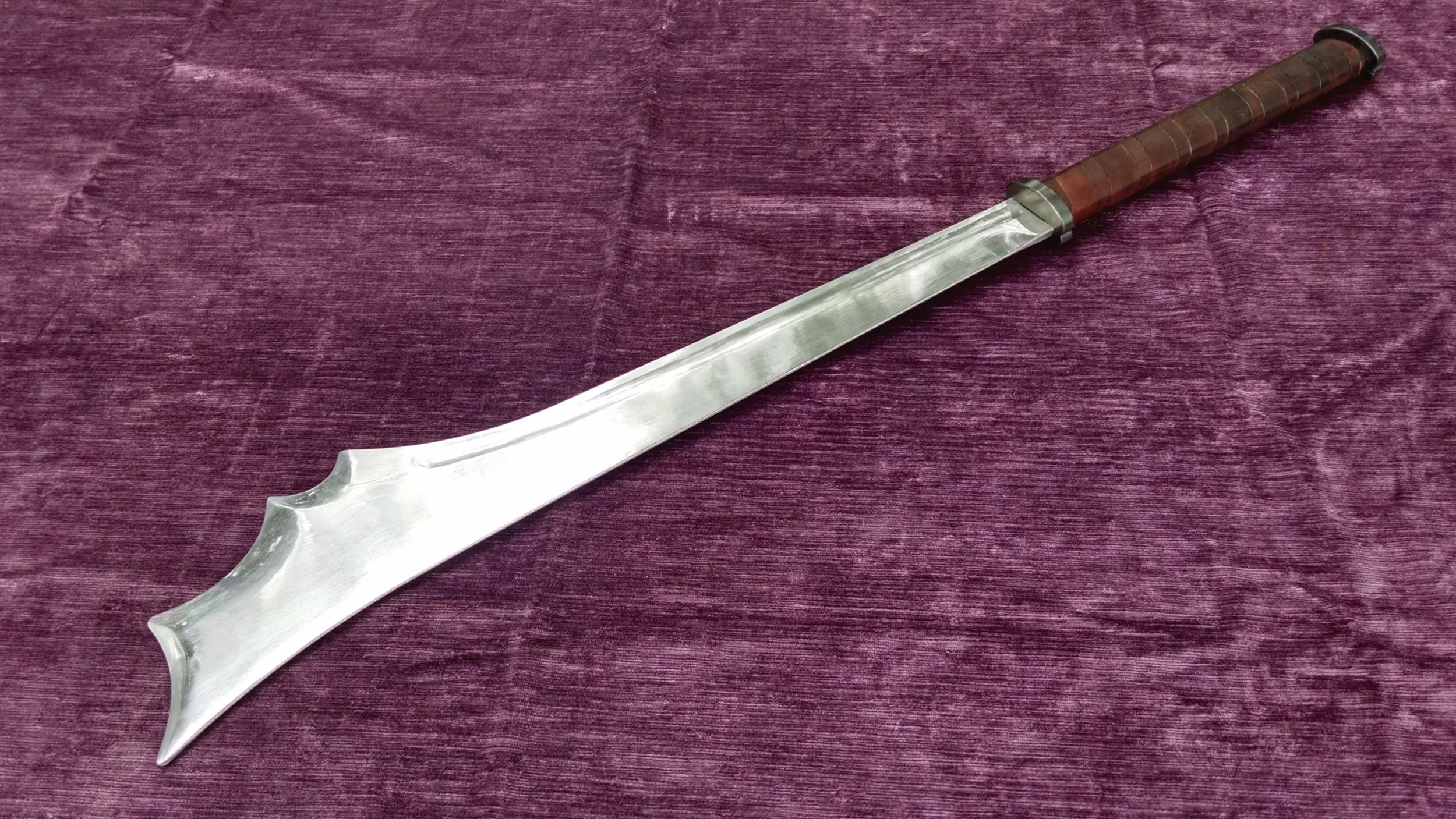 Aluminum Medieval Chopper — Jesse Belsky Stageswords