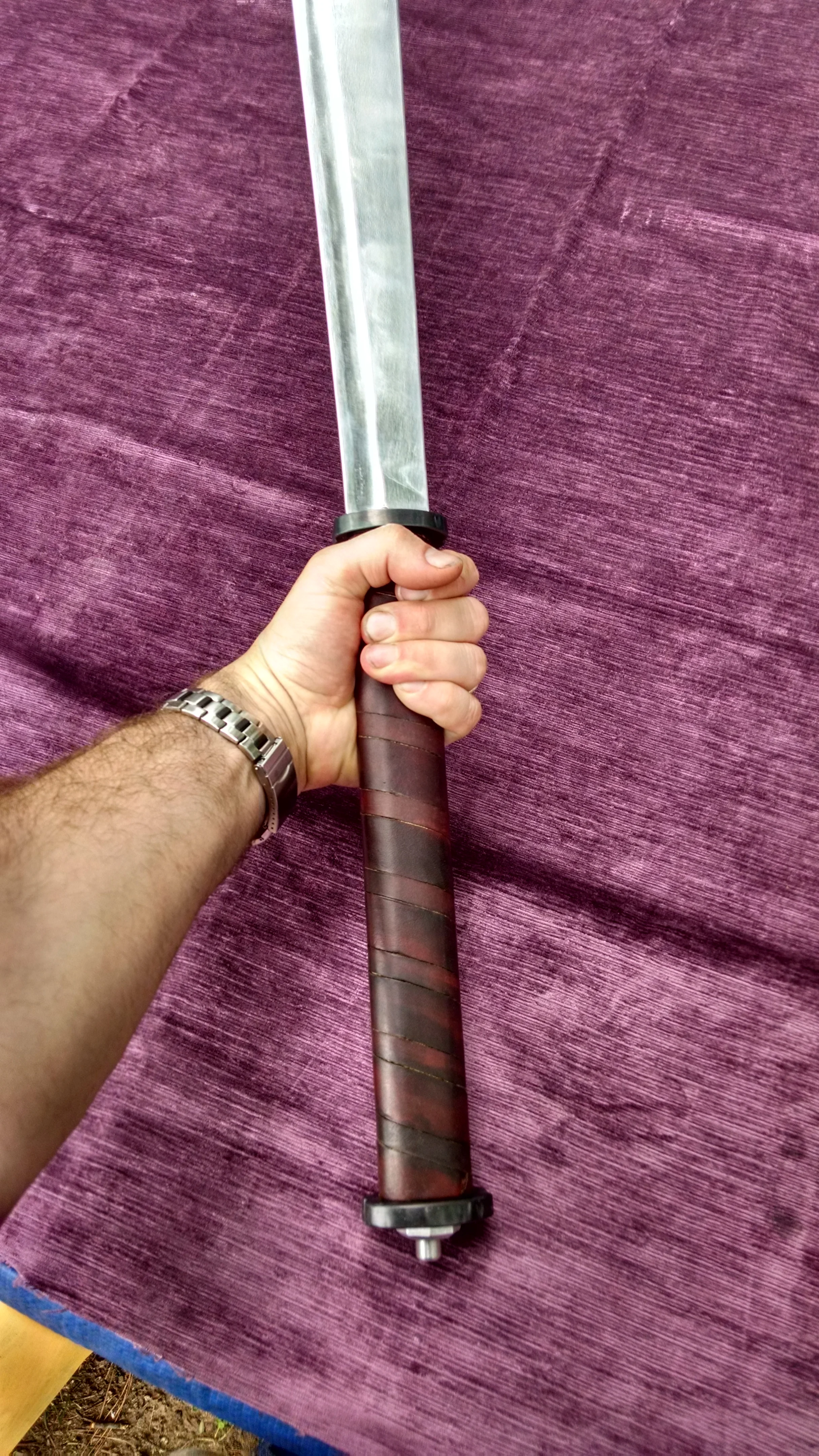 Aluminum Medieval Chopper — Jesse Belsky Stageswords