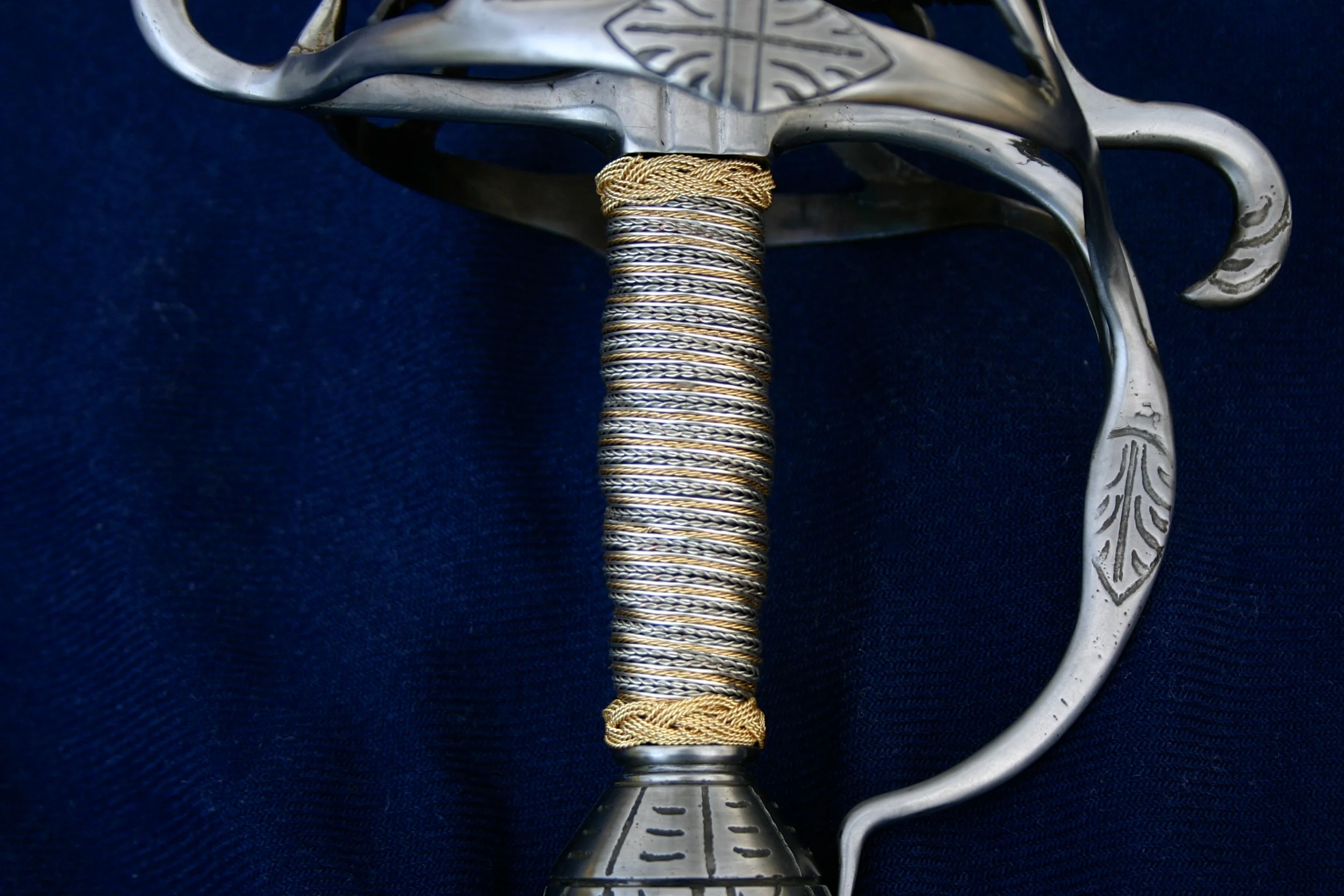 Cavalier Rapier — Jesse Belsky Stageswords