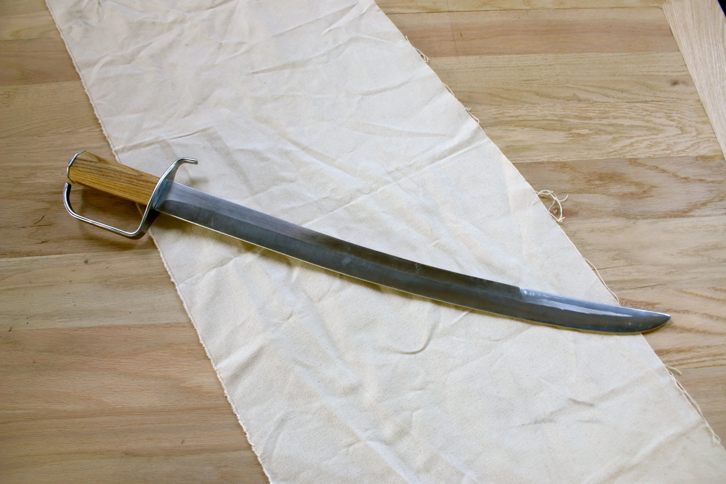 SOLD Cutlasses & Hangers — Jesse Belsky Stageswords