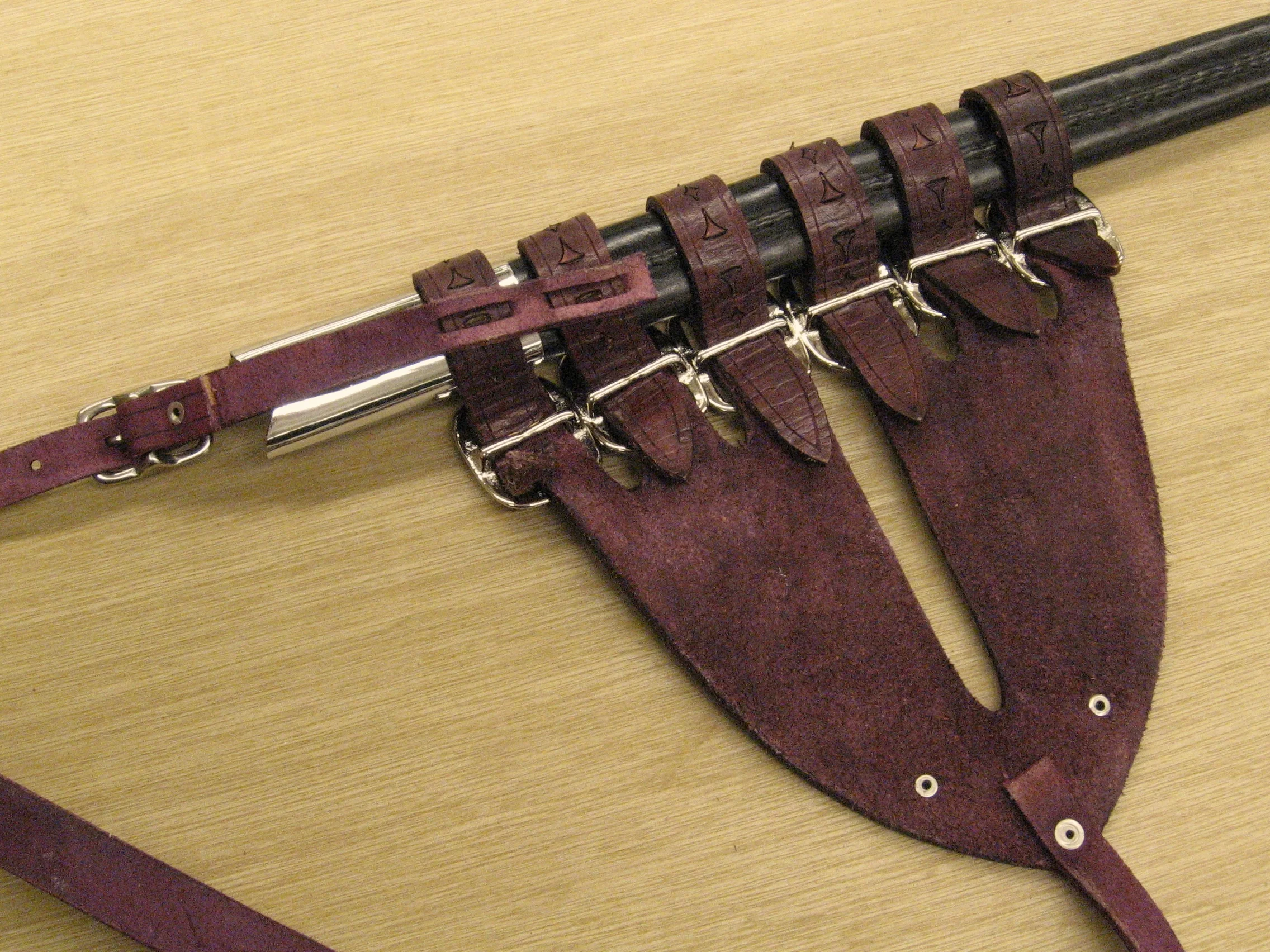 Rapier Carrier 5 — Jesse Belsky Stageswords