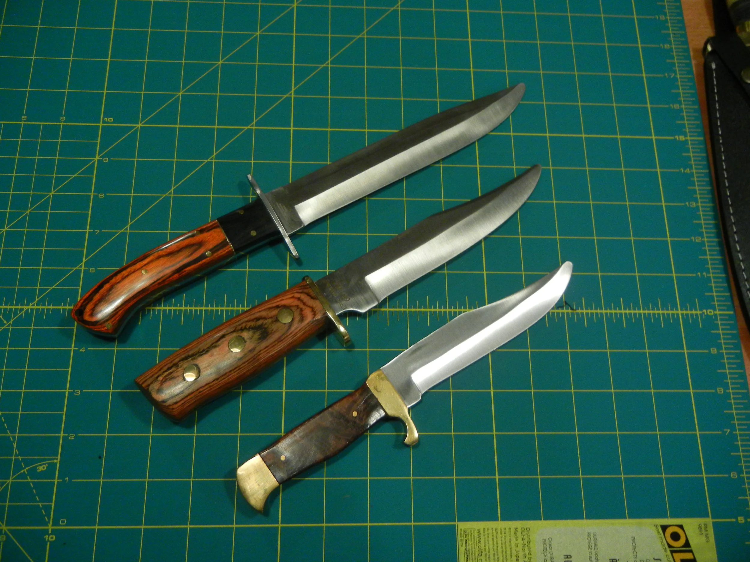 STAGE COMBAT KNIVES — Jesse Belsky Stageswords