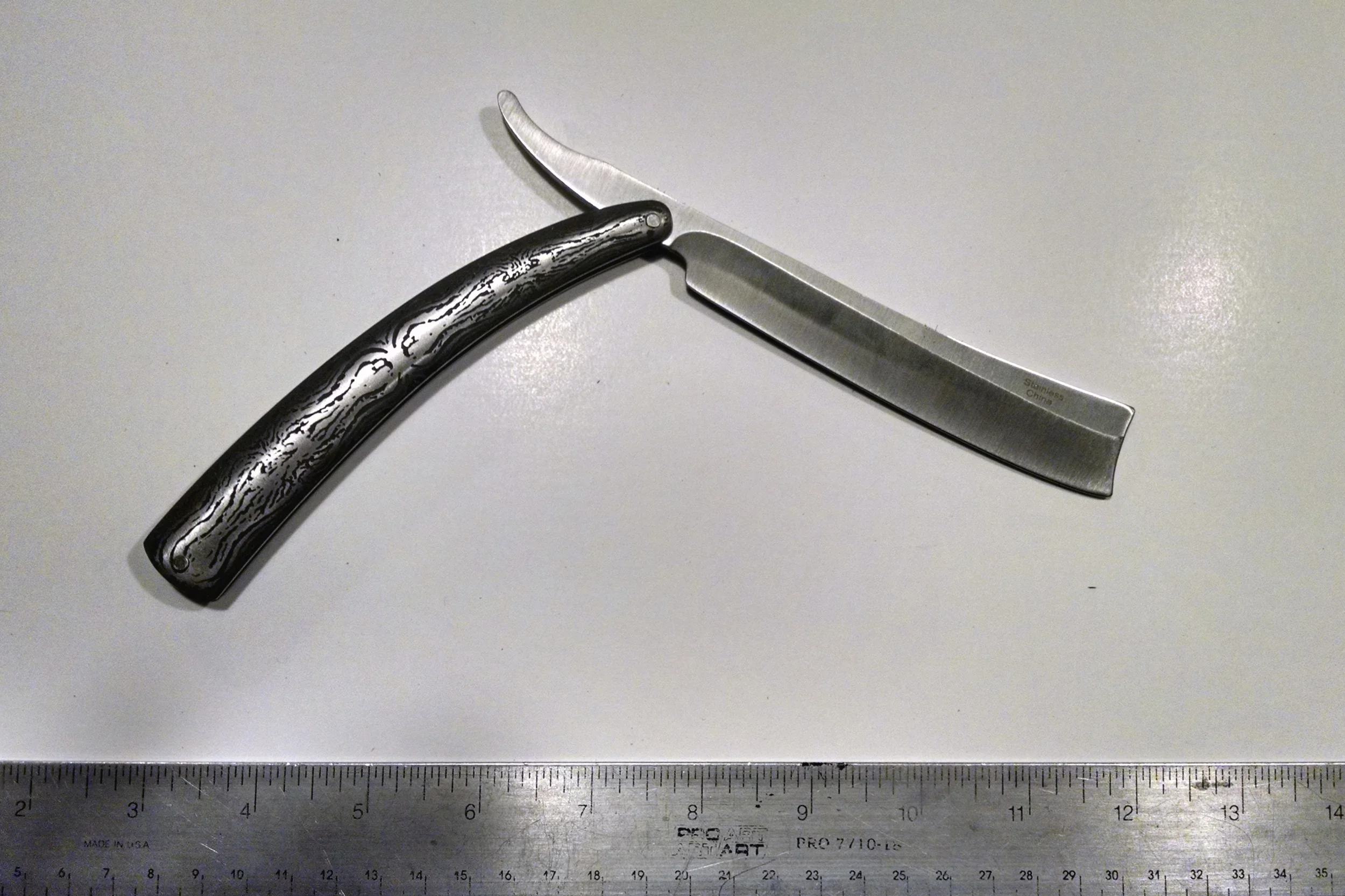 Kitchen Knives & Razors — Jesse Belsky Stageswords