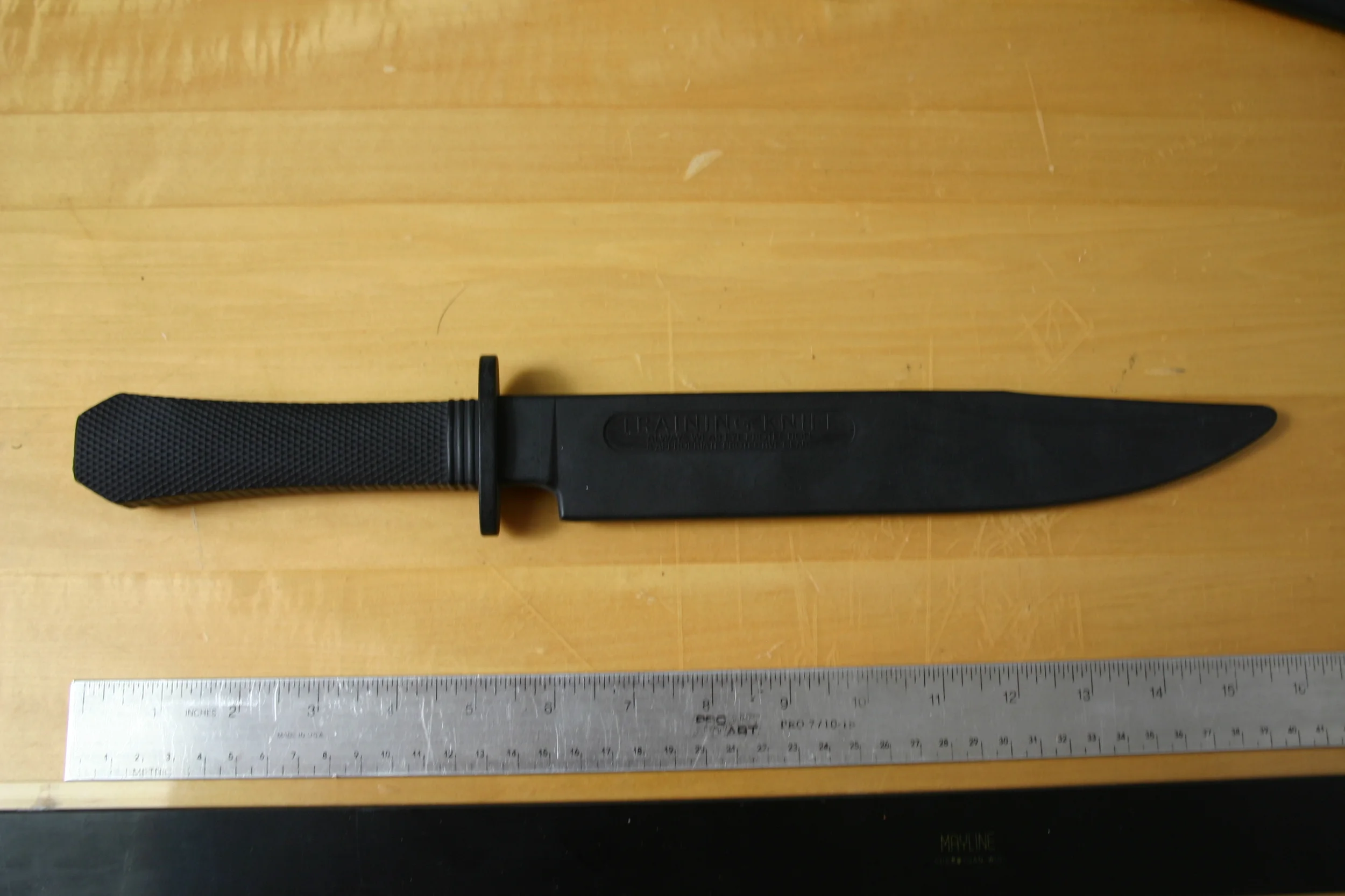 Rubber Training Knives — Jesse Belsky Stageswords