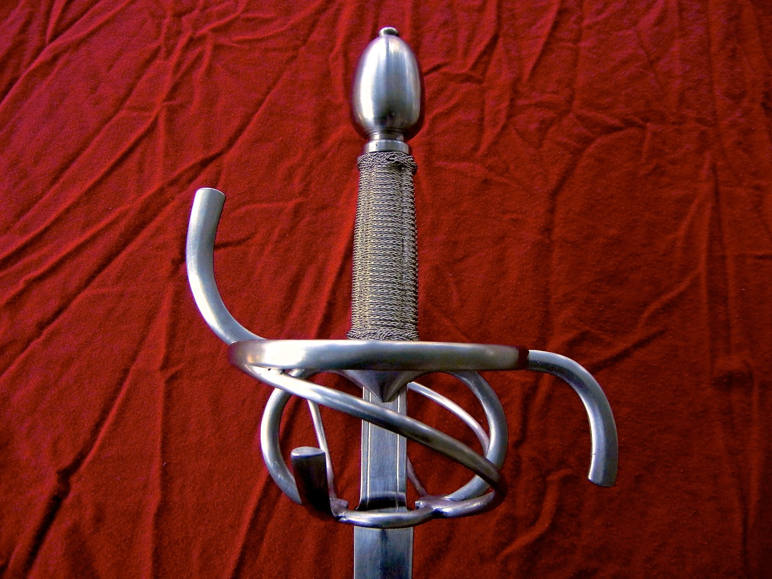 Half Hilt Rapier — Jesse Belsky Stageswords