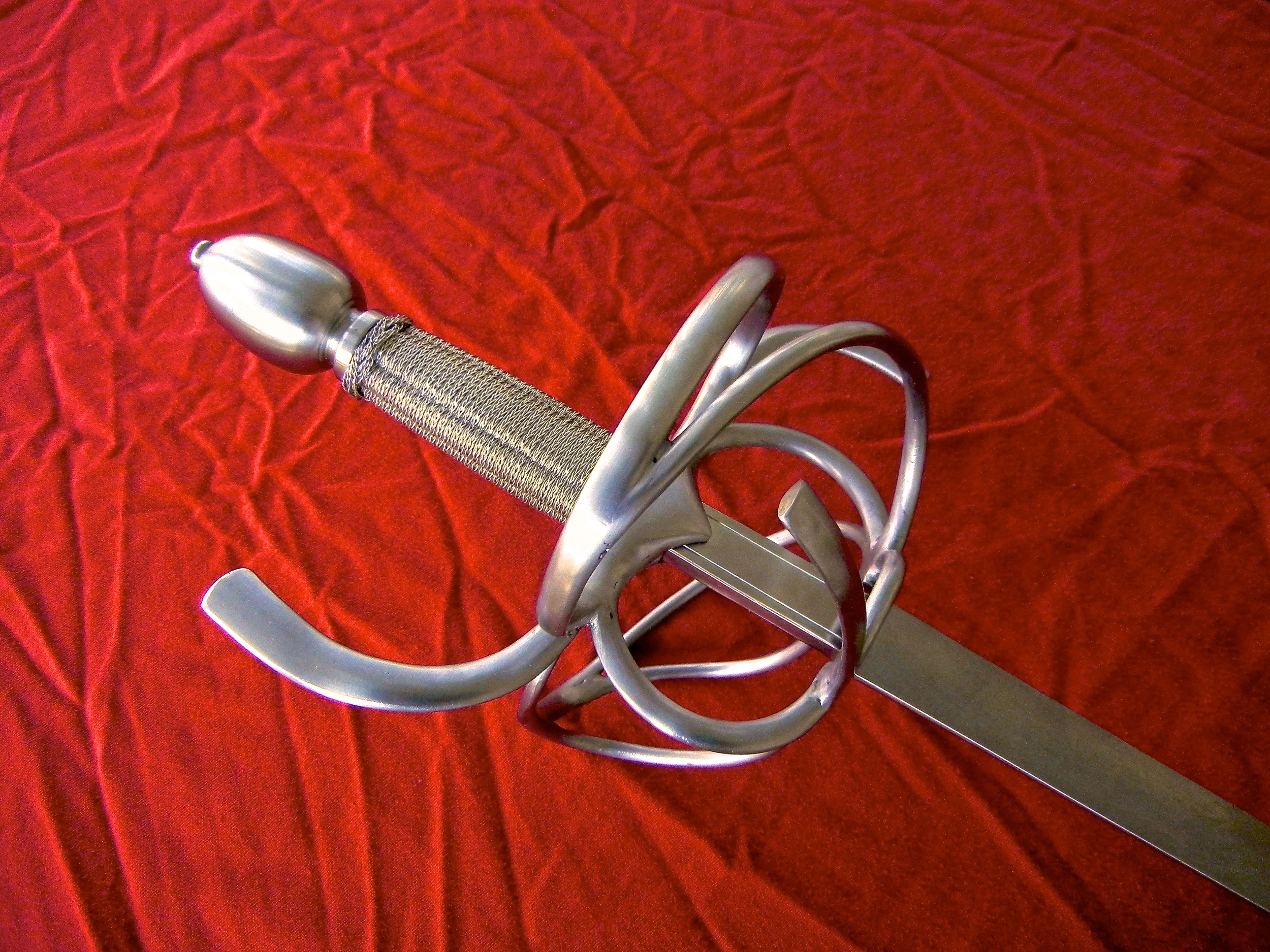 Half Hilt Rapier — Jesse Belsky Stageswords