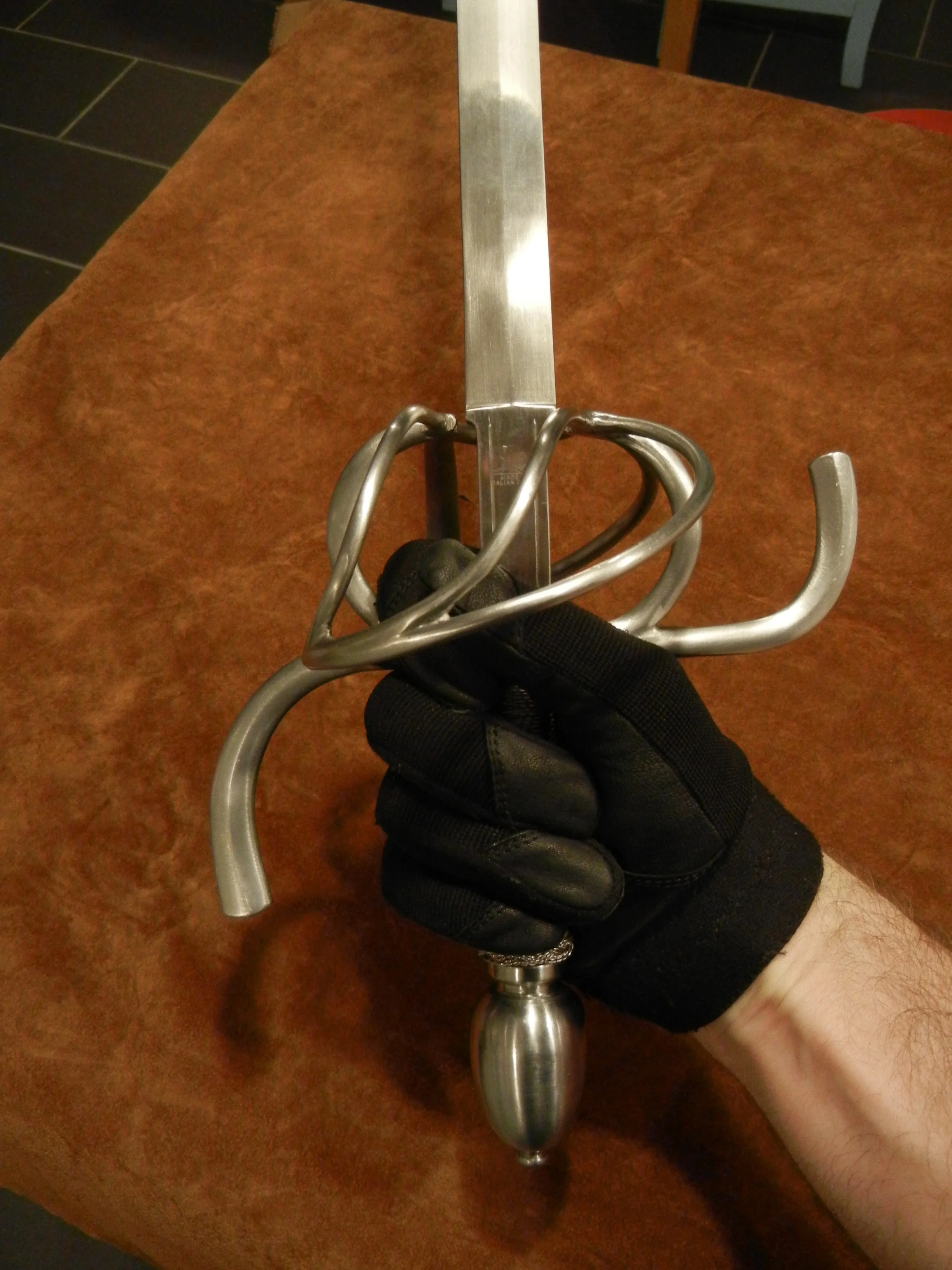 Half Hilt Rapier — Jesse Belsky Stageswords