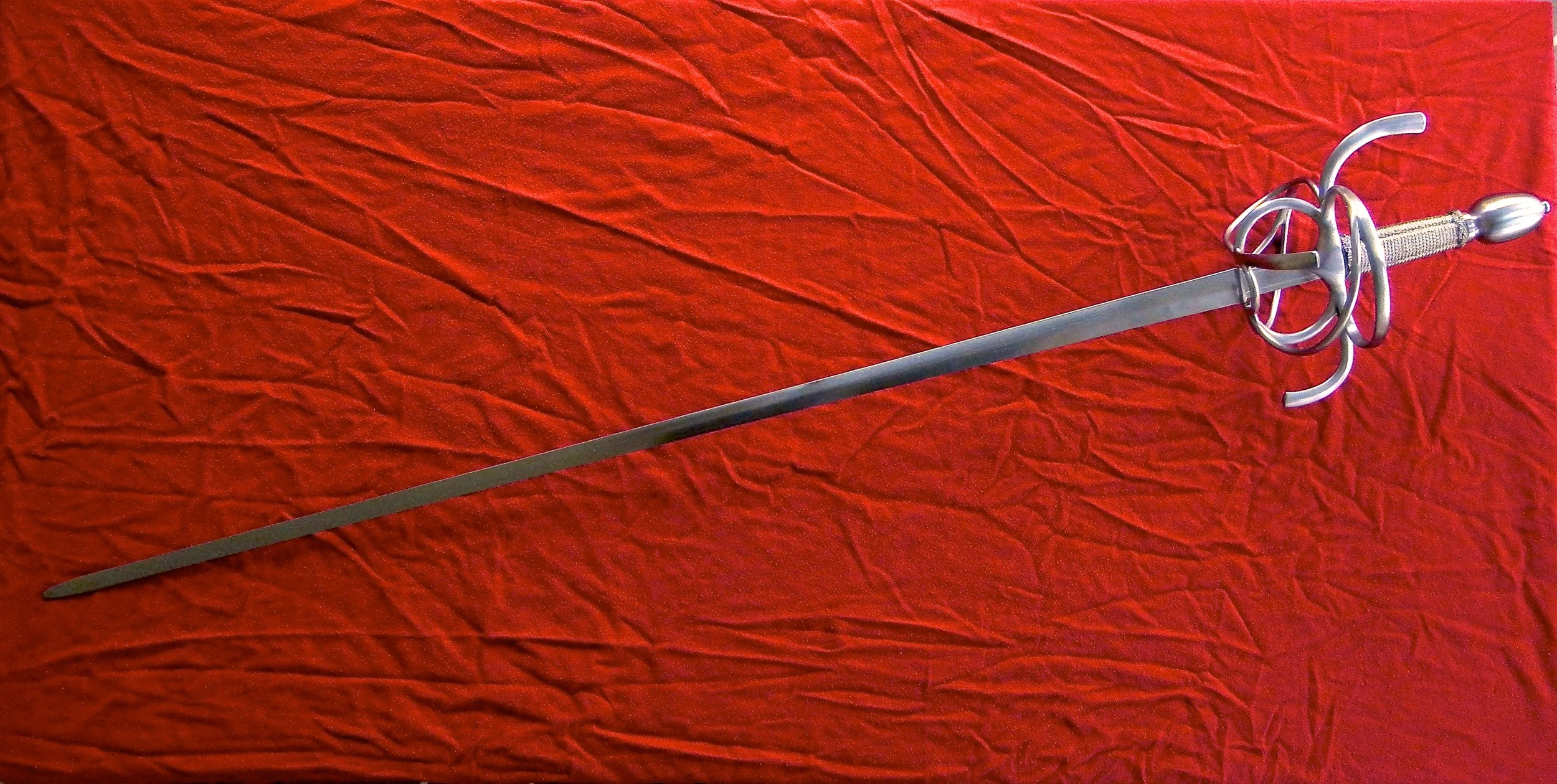 Half Hilt Rapier — Jesse Belsky Stageswords