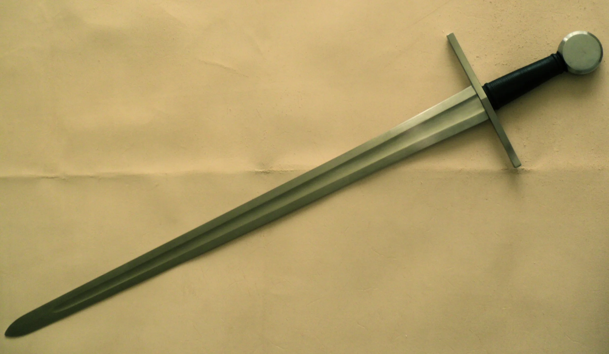 Single Hand Broadsword 1 — Jesse Belsky Stageswords