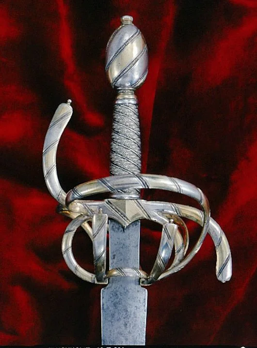 Swedish Rapier & Dagger — Jesse Belsky Stageswords
