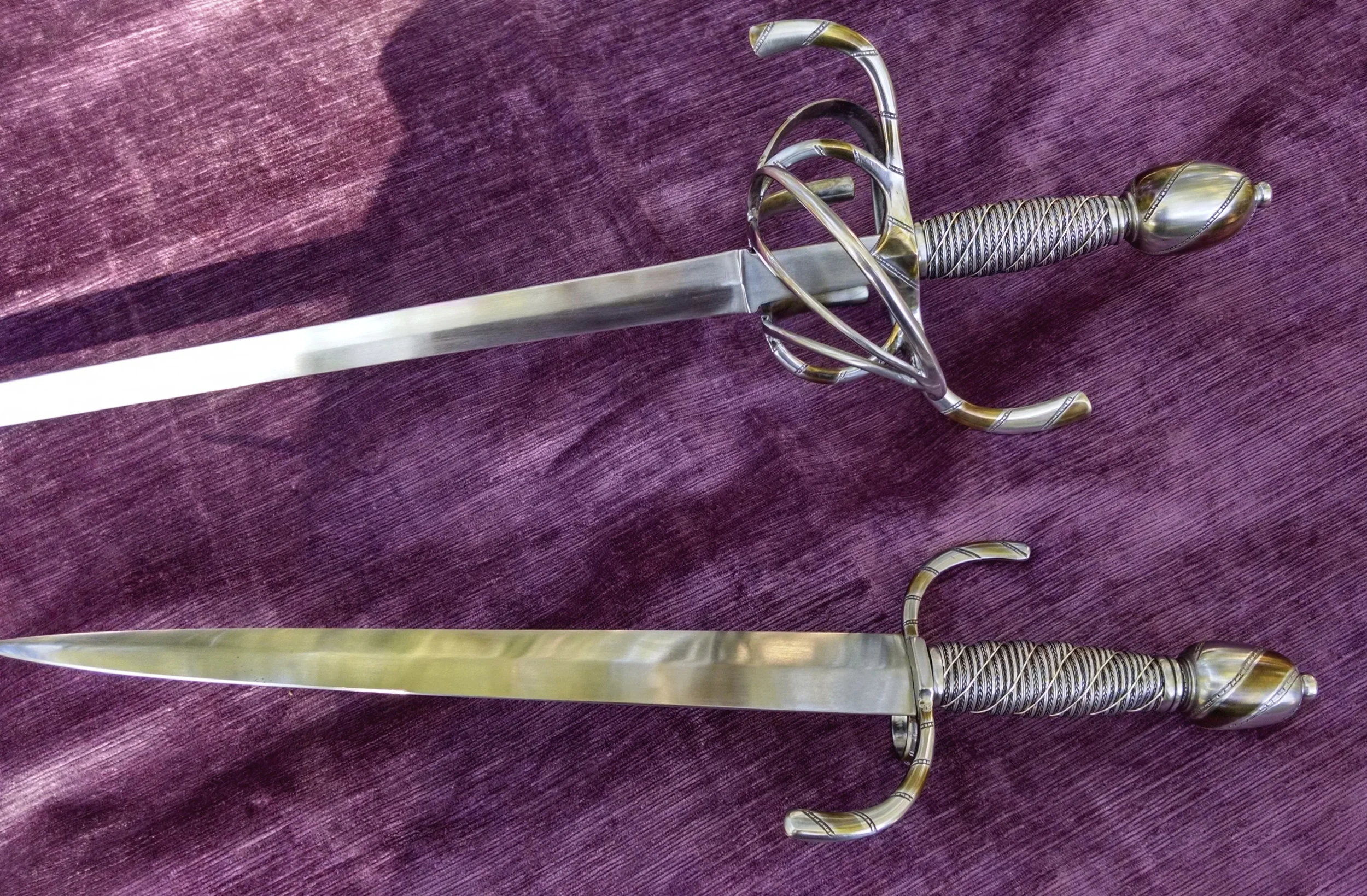 Swedish Rapier & Dagger — Jesse Belsky Stageswords