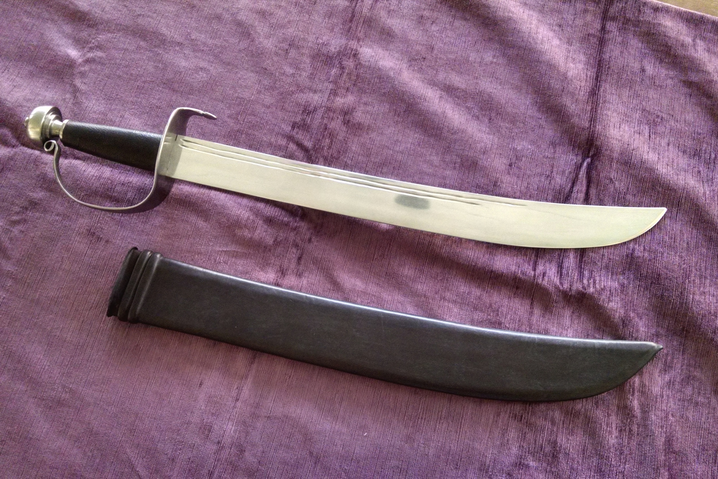 Simple Cutlass — Jesse Belsky Stageswords