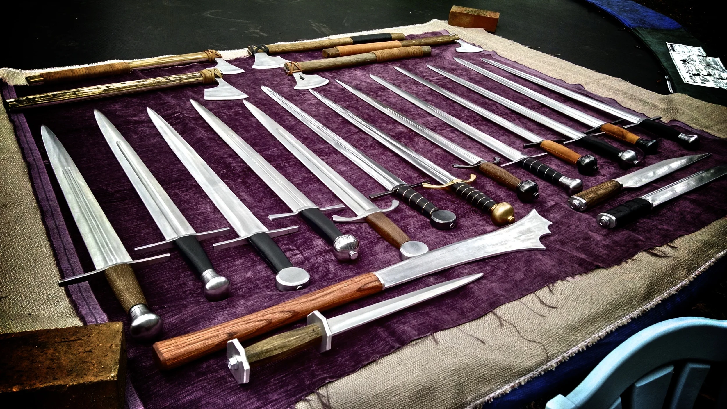 Aluminum Ballet Macbeth — Jesse Belsky Stageswords