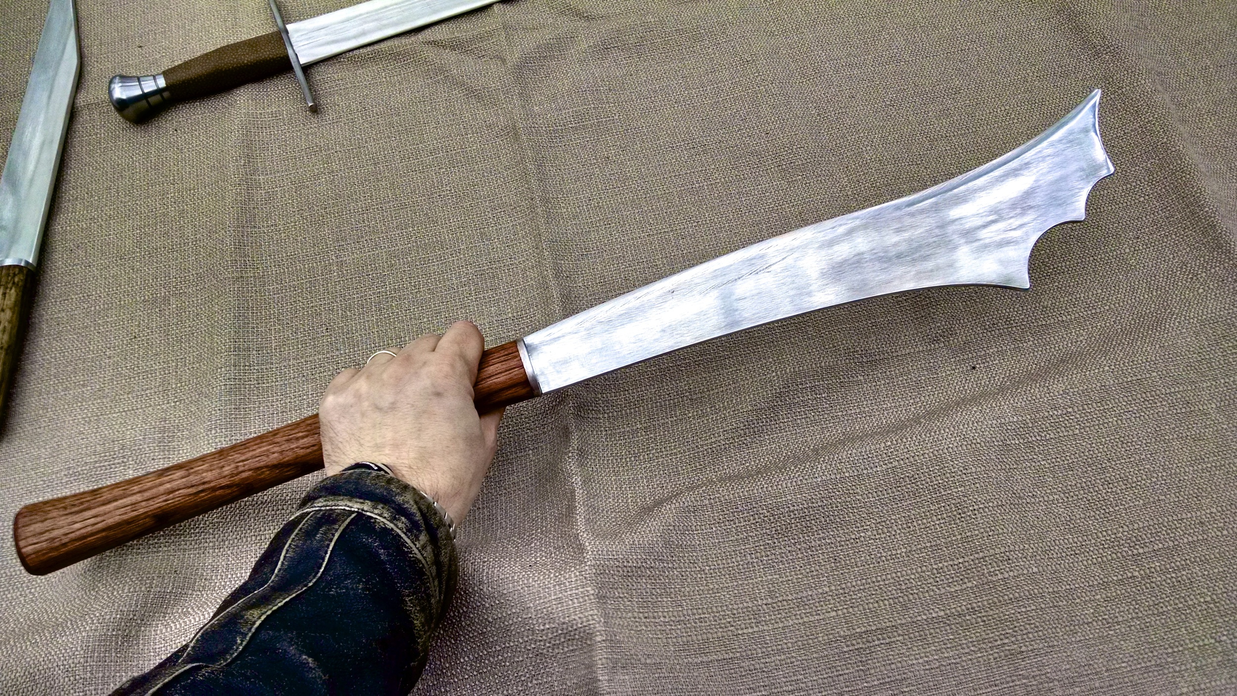 Aluminum Ballet Macbeth — Jesse Belsky Stageswords