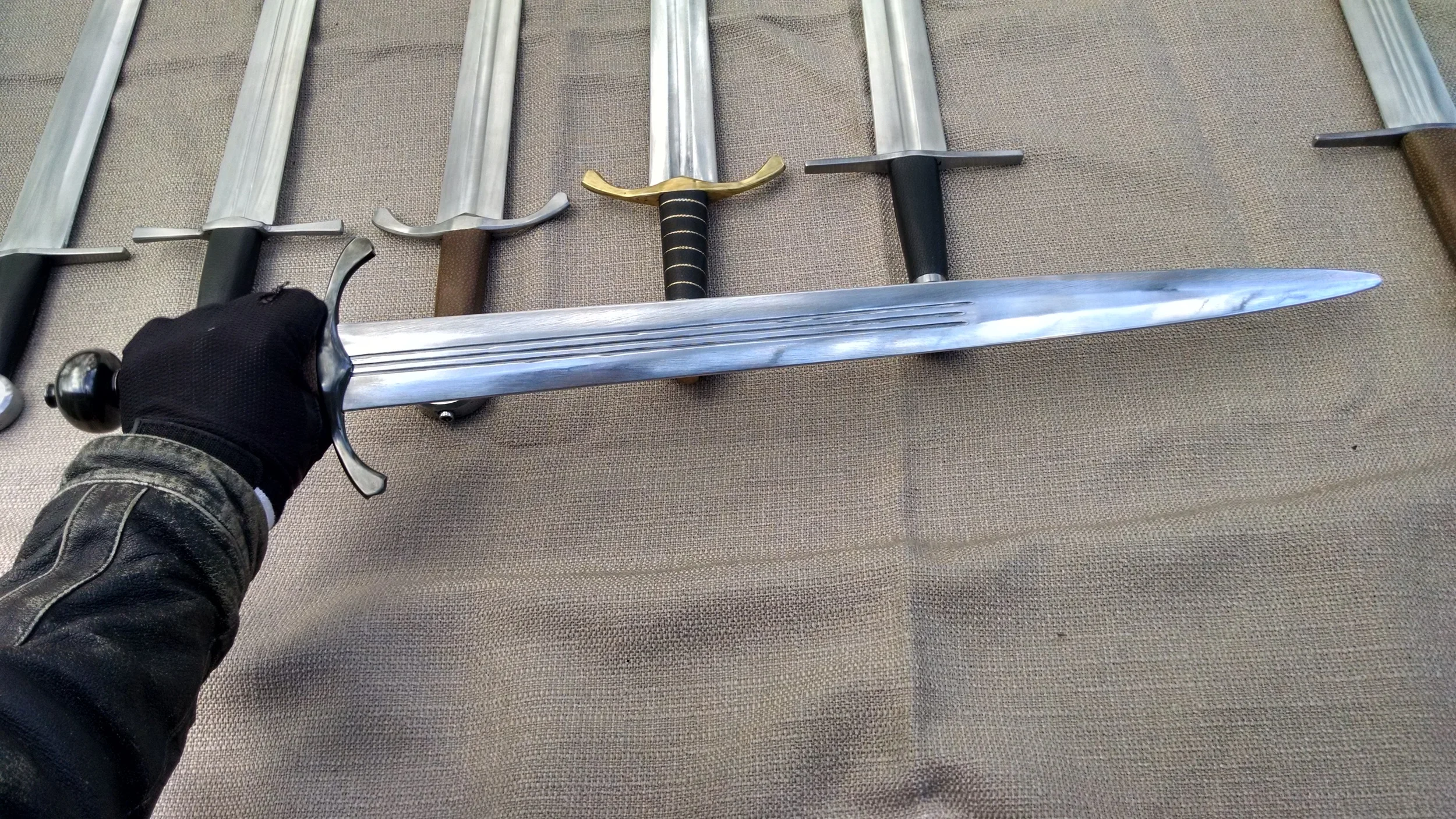Aluminum Ballet Macbeth — Jesse Belsky Stageswords