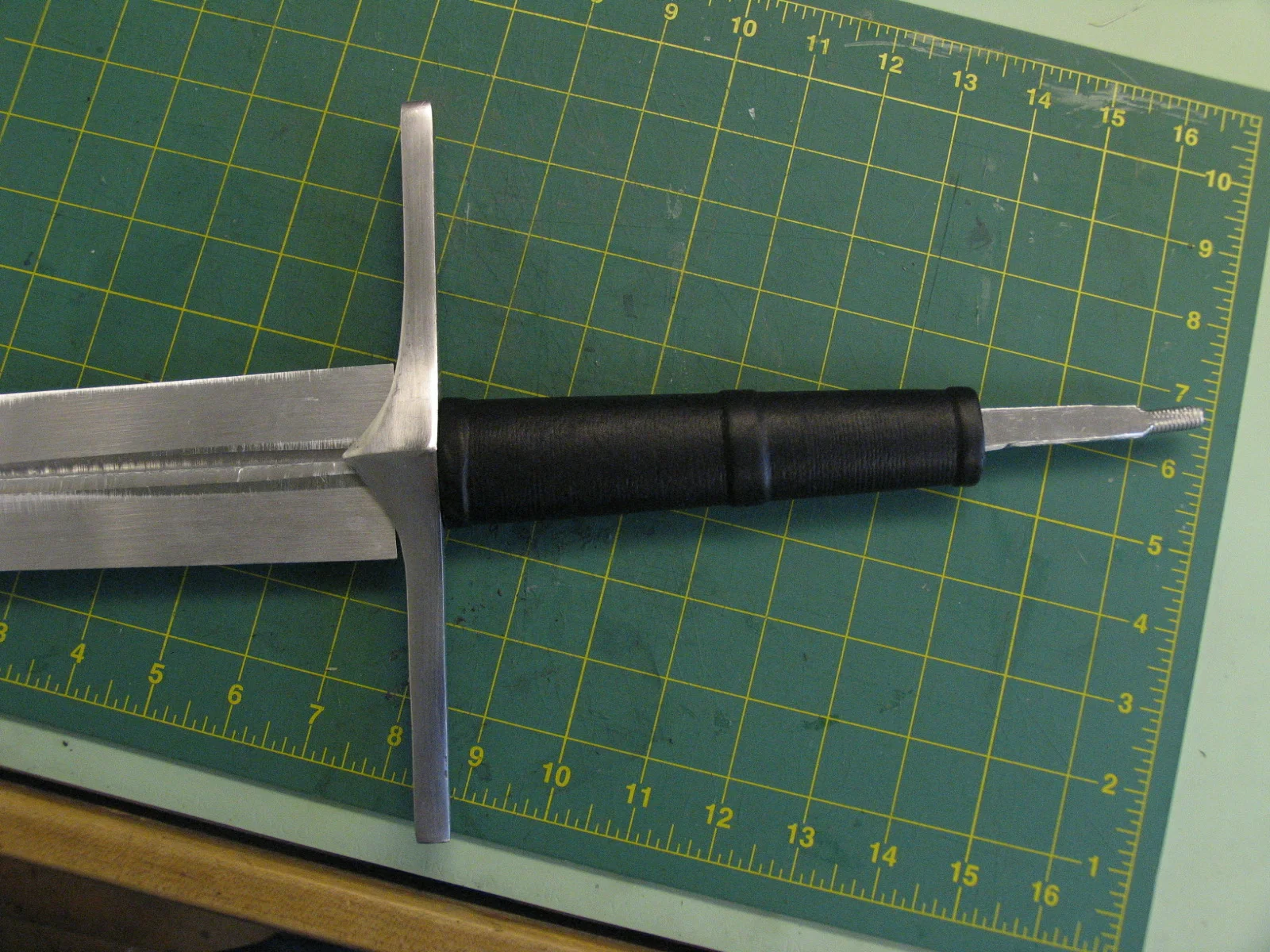 ALUMINUM BLADE INFO — Jesse Belsky Stageswords