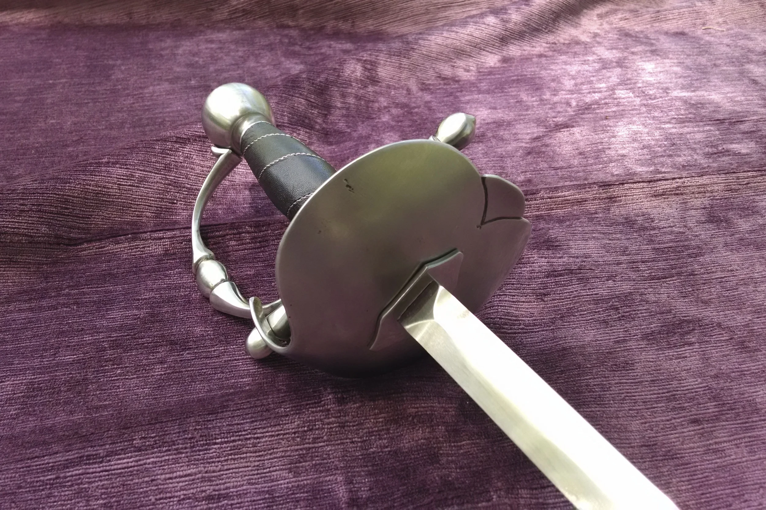 Transitional Hilt Smallsword — Jesse Belsky Stageswords