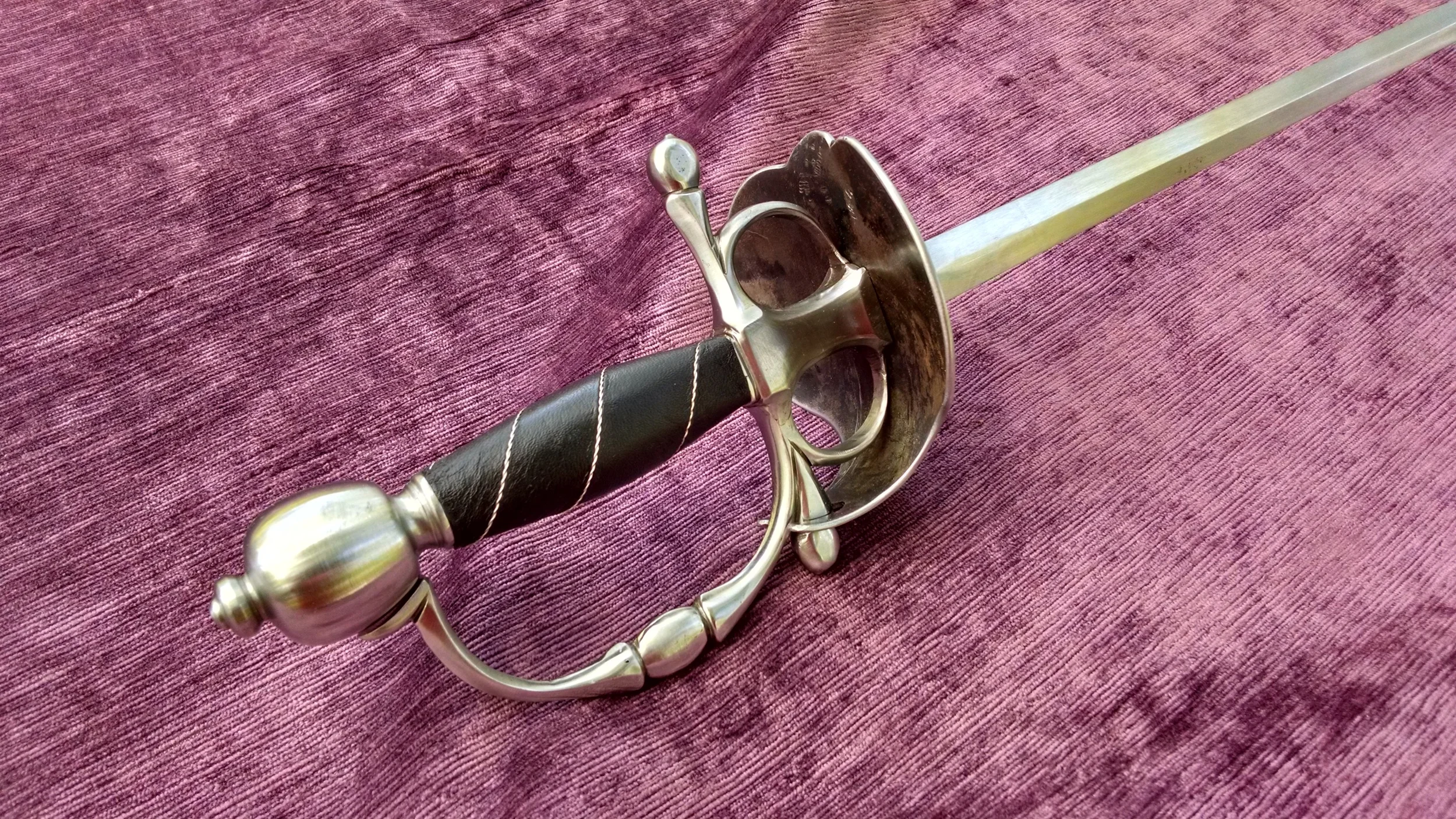 Transitional Hilt Smallsword — Jesse Belsky Stageswords
