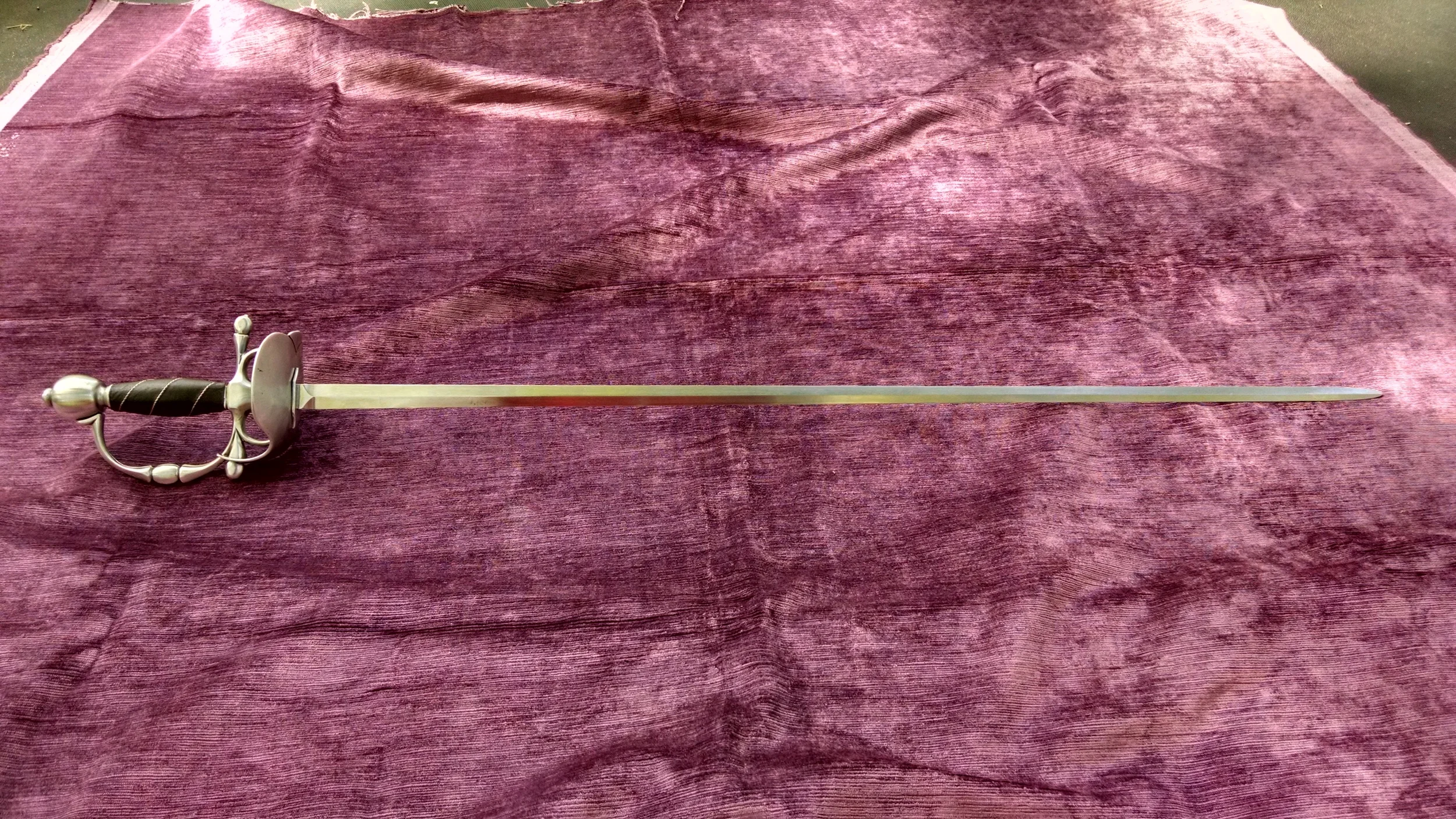 Transitional Hilt Smallsword — Jesse Belsky Stageswords