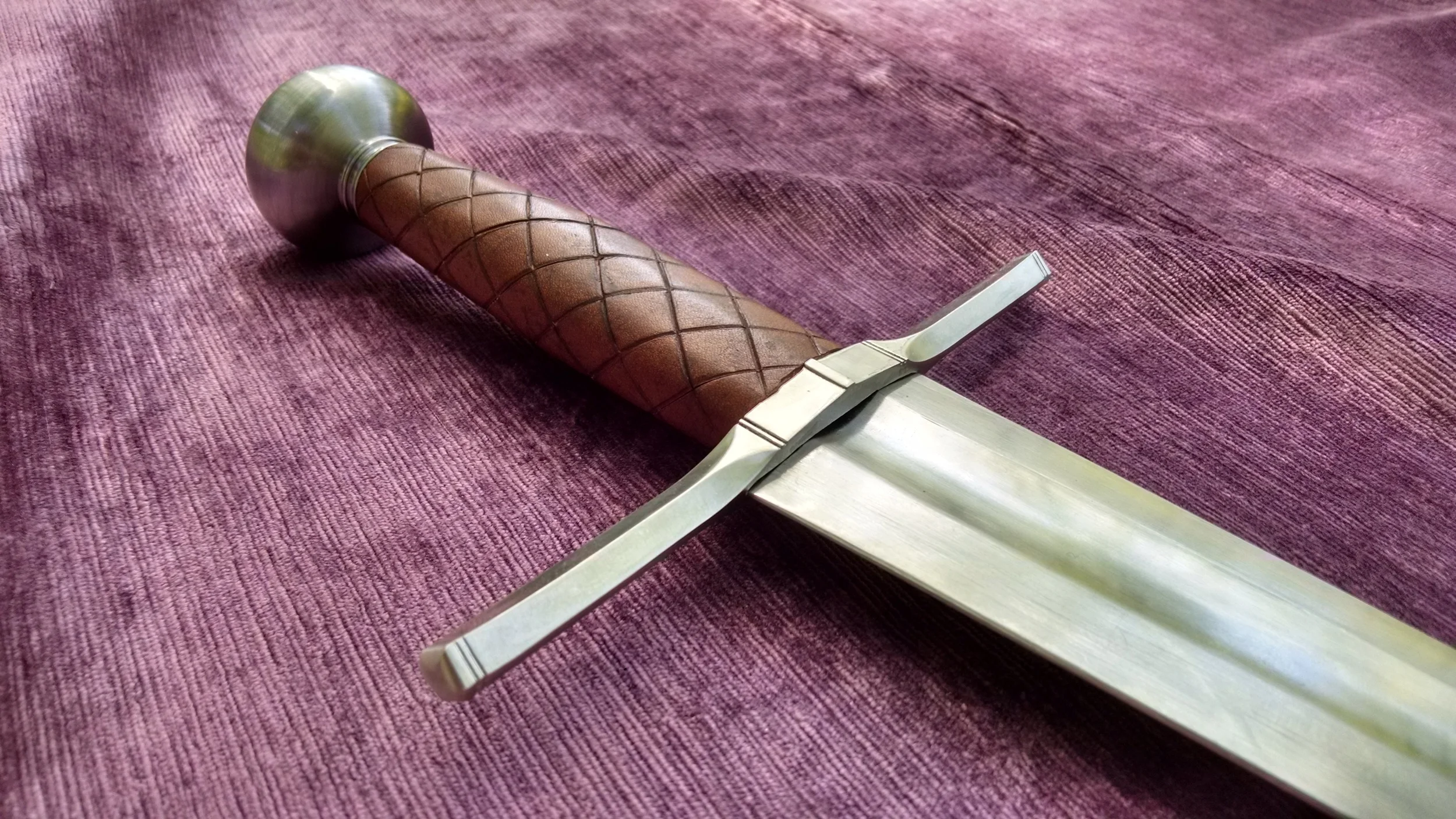 Single Hand Sword — Jesse Belsky Stageswords