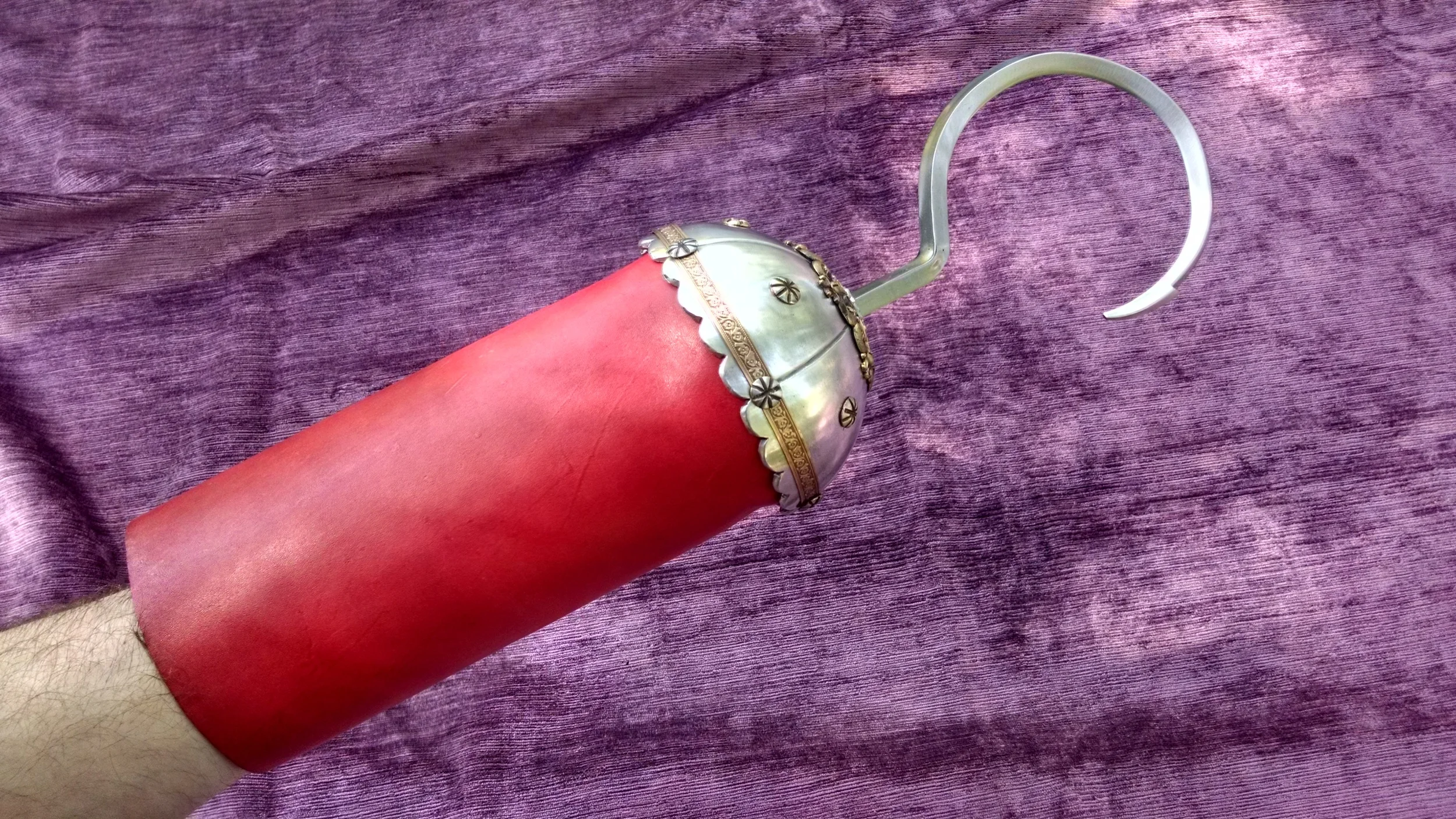 Pirate Hook Hand — Jesse Belsky Stageswords